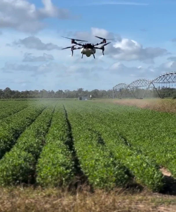 Drone spraying company specializing in Aerial Weed & Crop Spraying ...