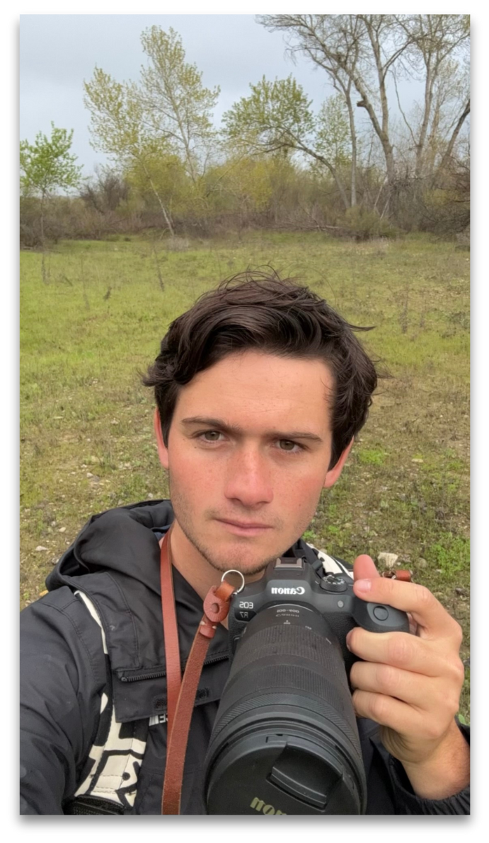 About — Piers Nicklin