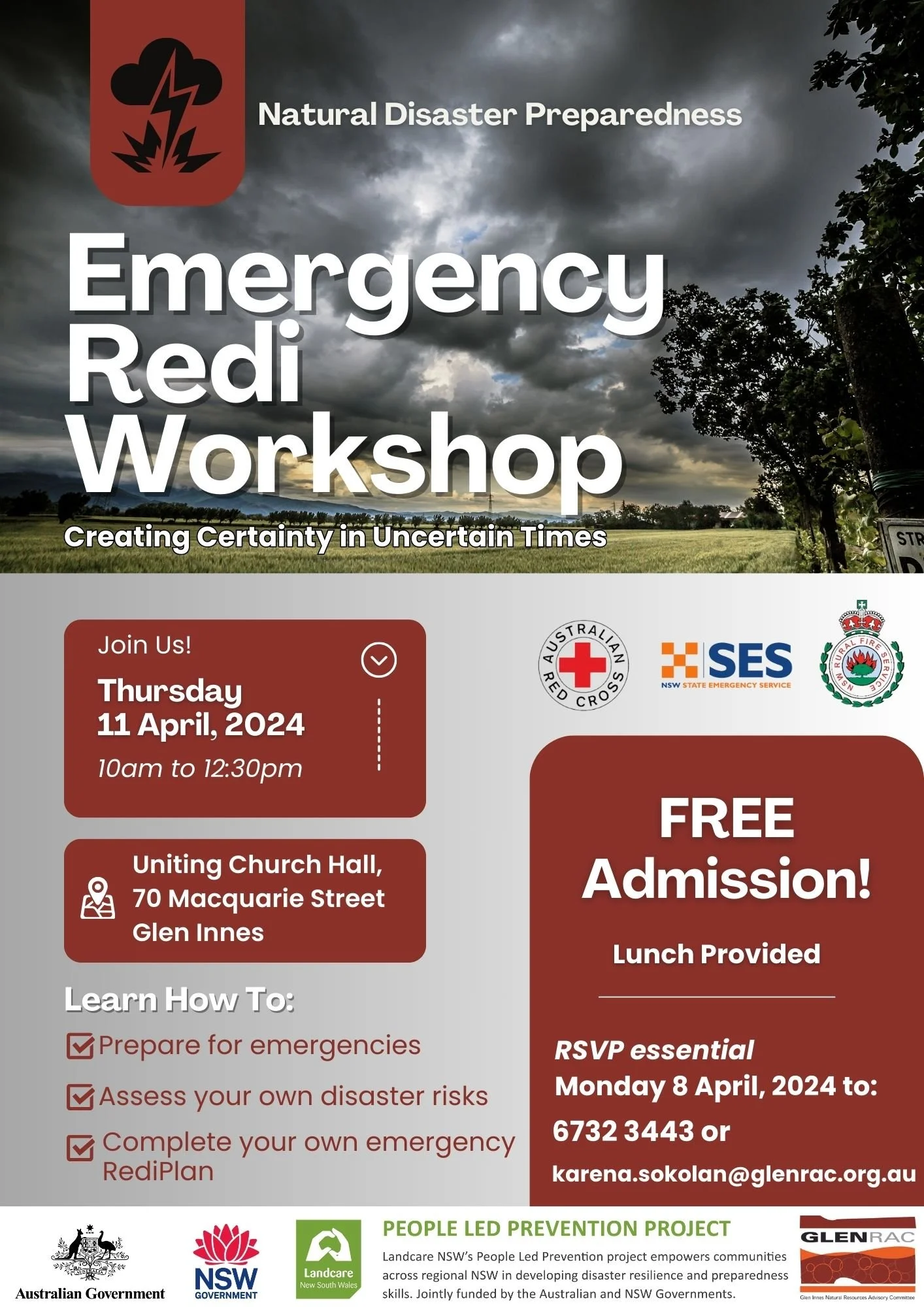 Emergency Redi Workshop with Red Cross - Emergency Preparedness ...