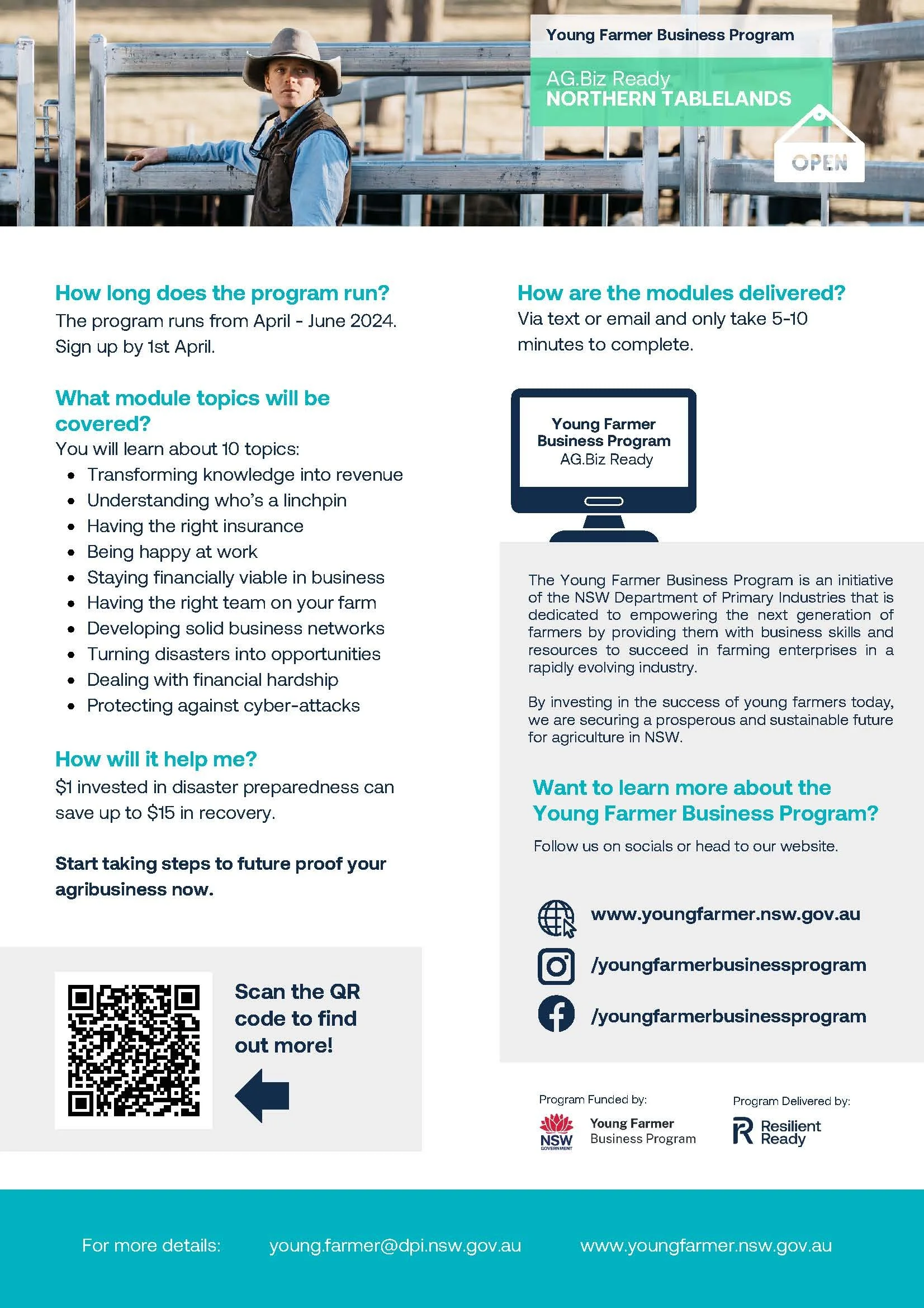 Other opportunities — GLENRAC