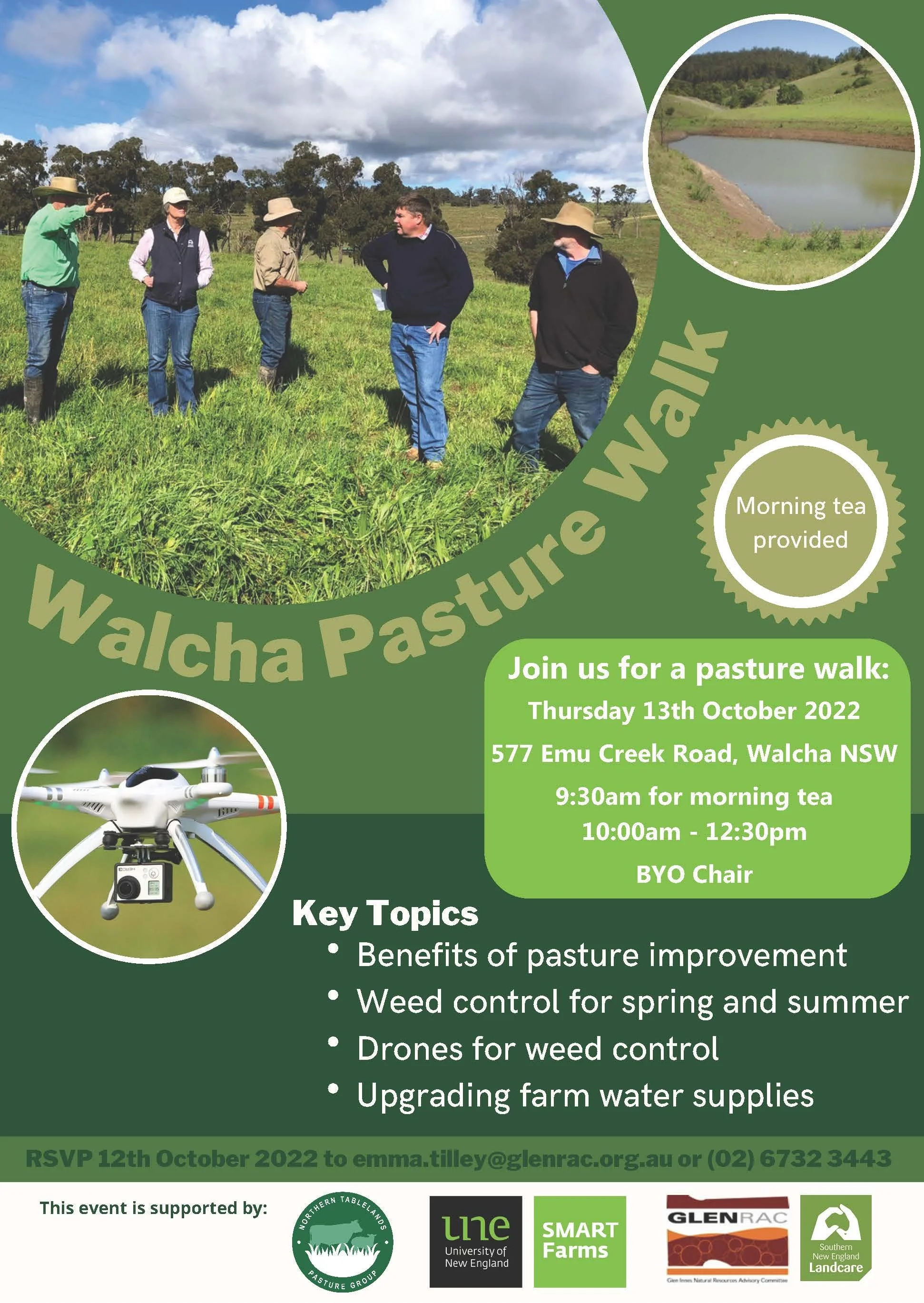 Walcha Pasture Walk — GLENRAC