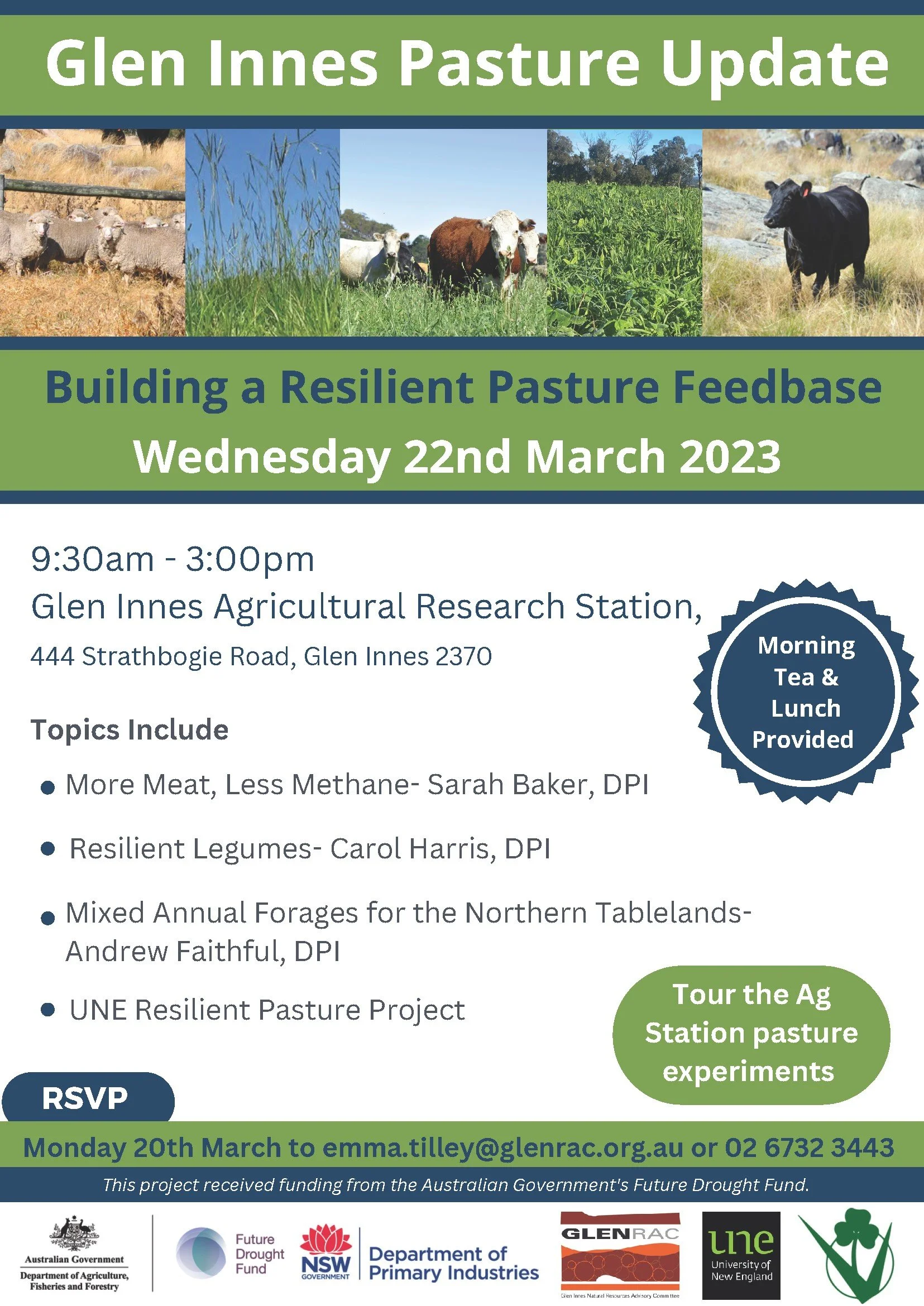Pasture Update — GLENRAC