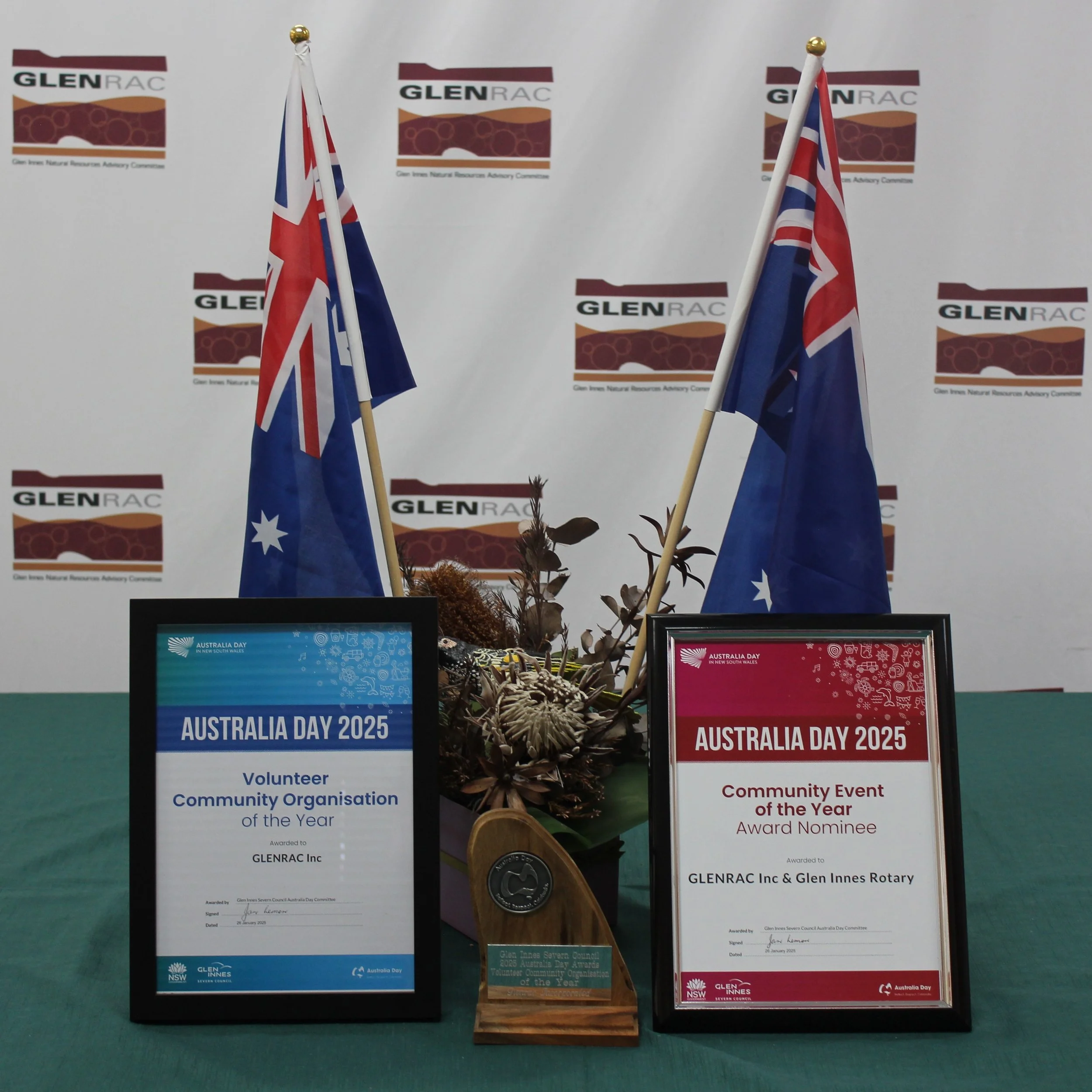 News + stories — GLENRAC