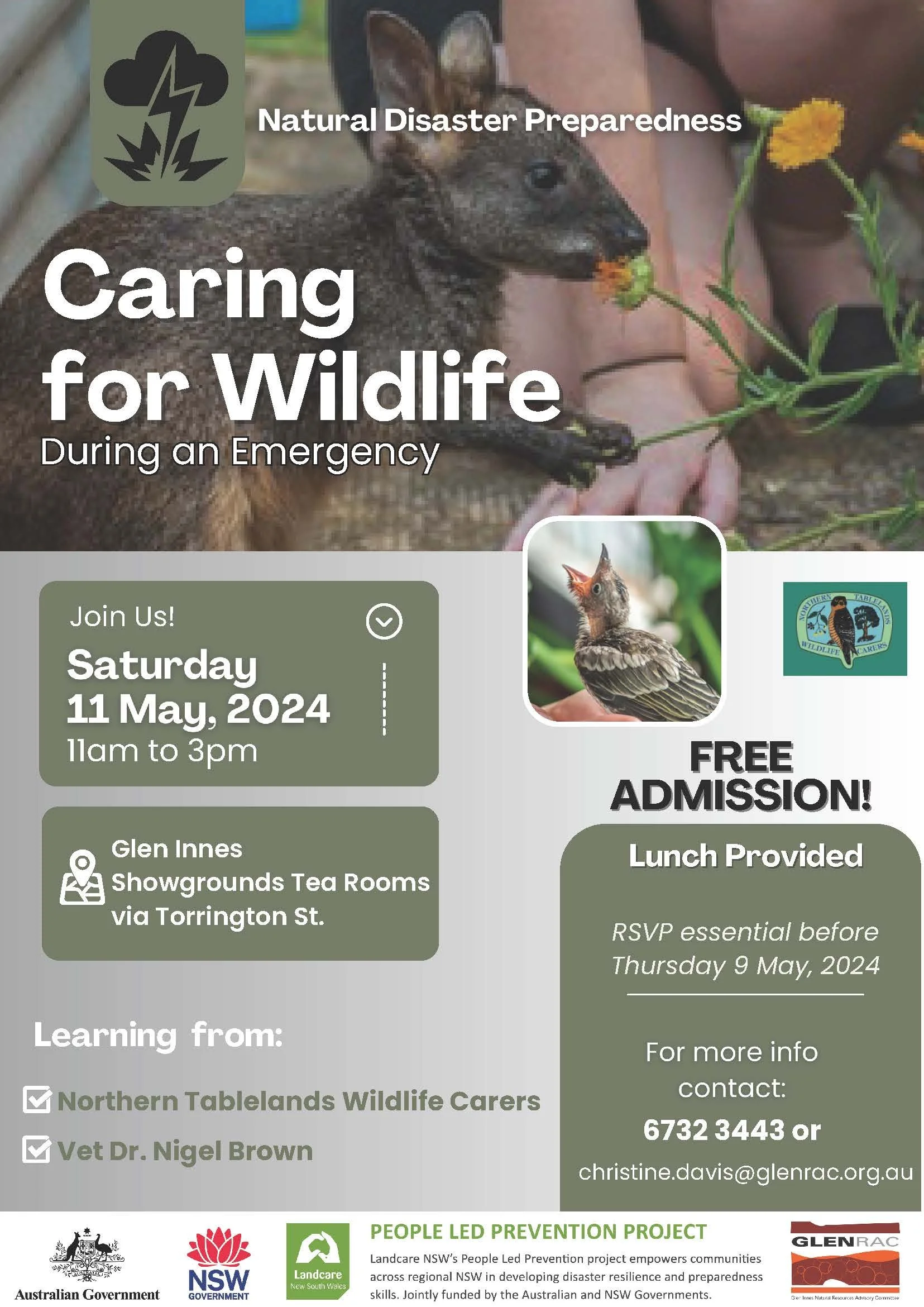 Caring-For-Wildlife-During-Emergencies — GLENRAC