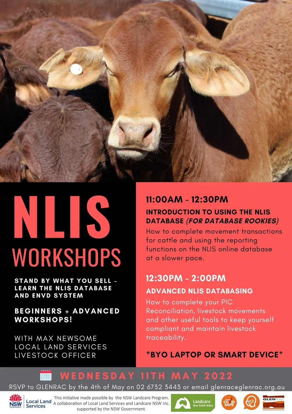 NLIS Workshops — GLENRAC