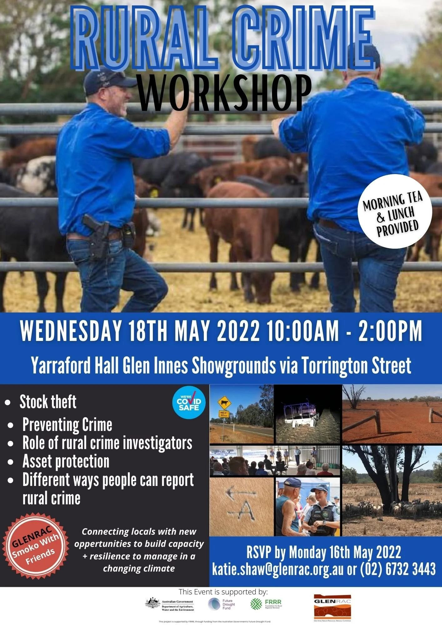 Rural Crime Workshop — GLENRAC