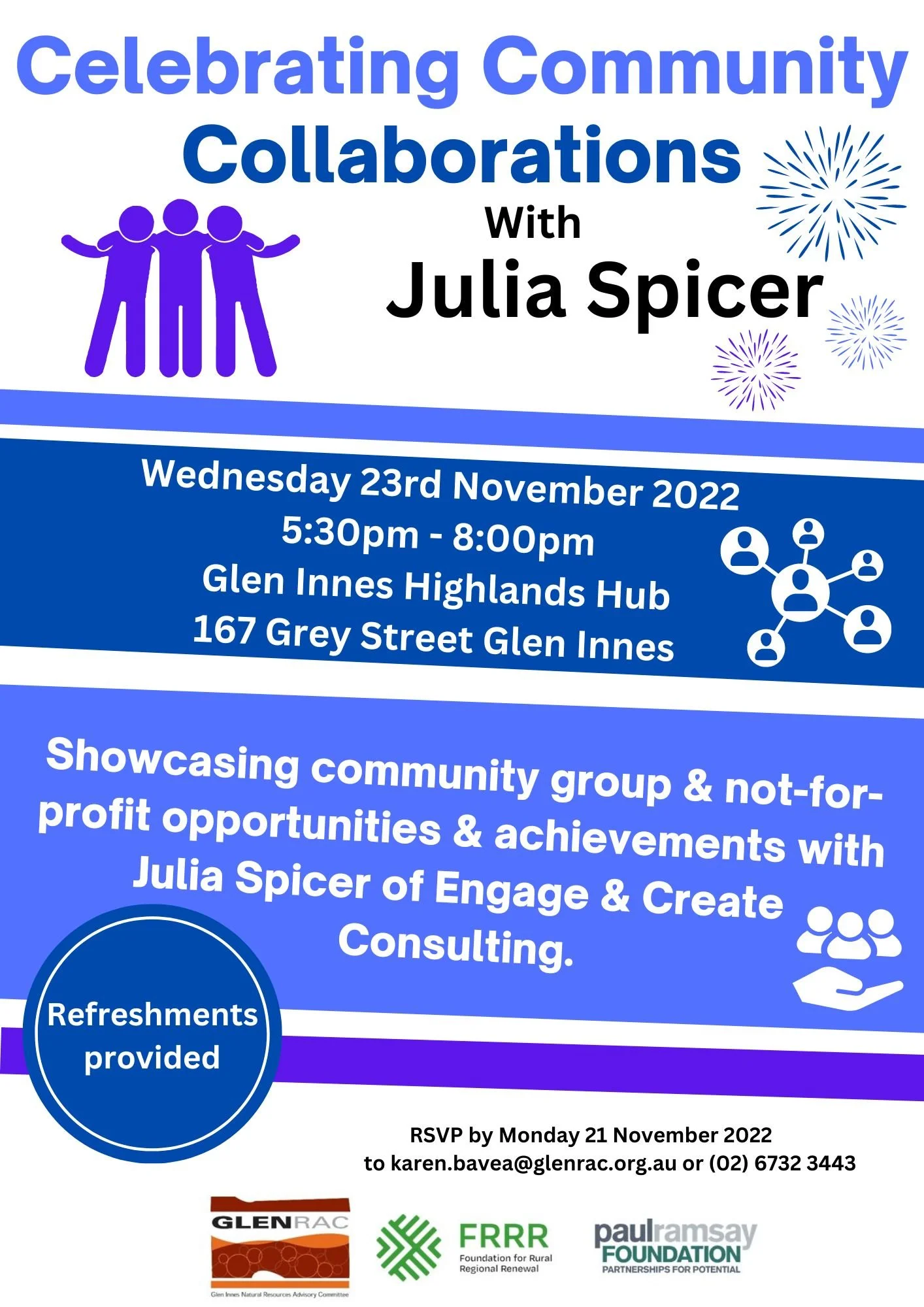 Celebrating Community Collaborations — GLENRAC