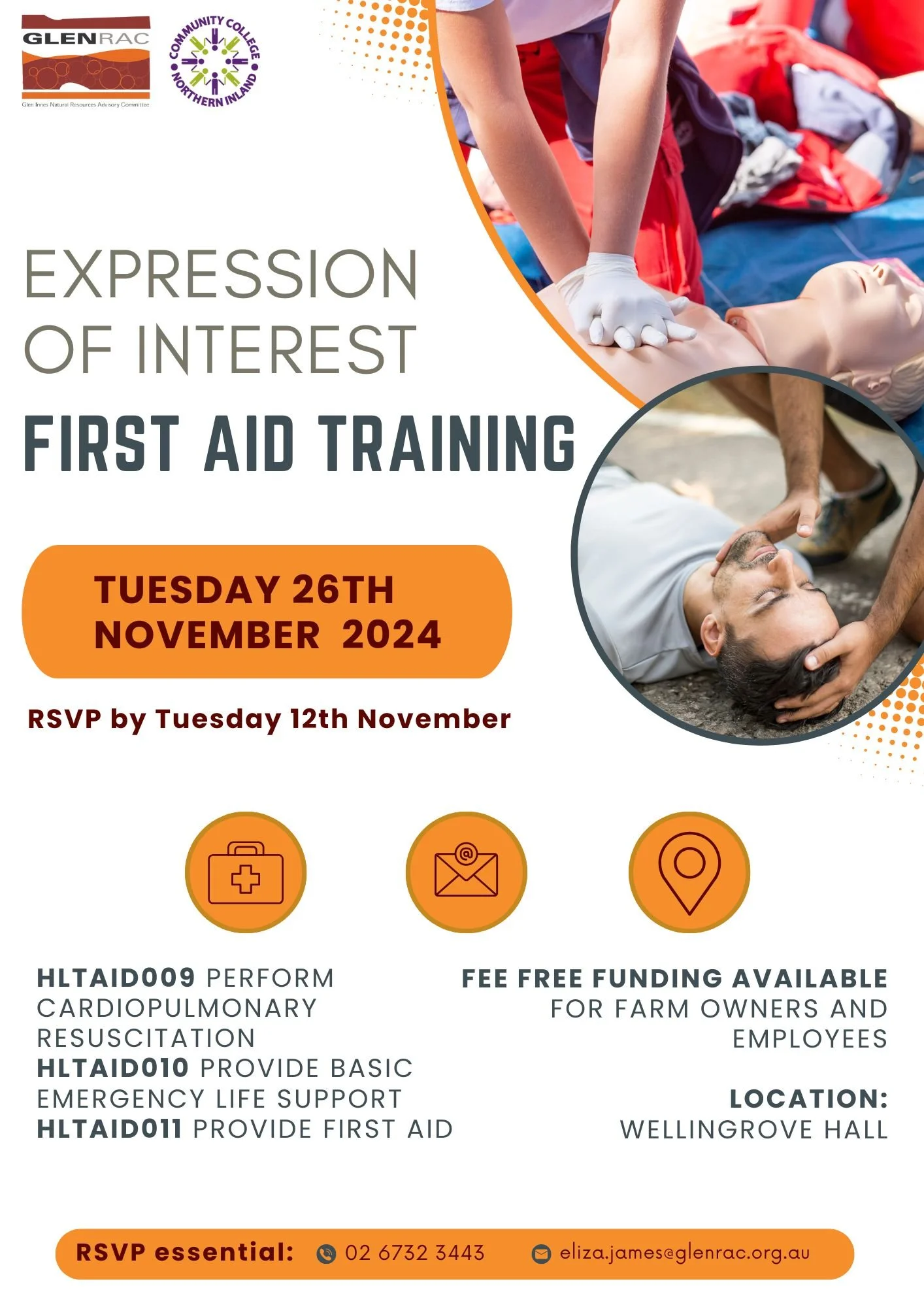 https://www.glenrac.org.au/whats-on/first-aid-training-register-your ...