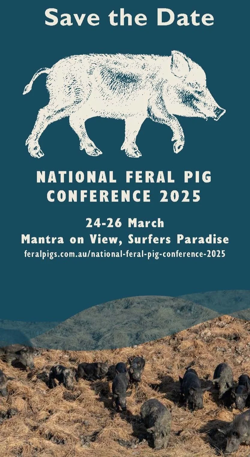 2025 National Feral Pig Conference — GLENRAC