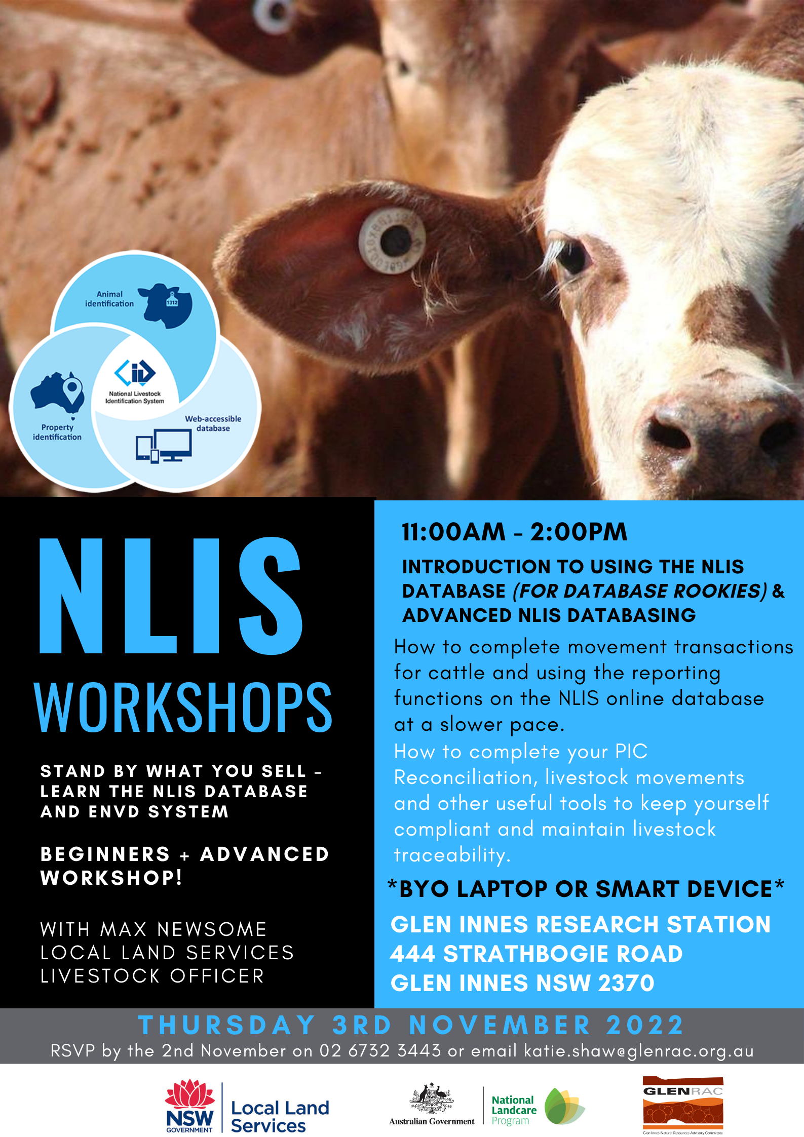 NLIS workshop — GLENRAC