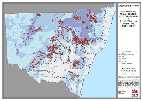 Local Land Services delivered $13 million Feral Pig Program in response ...