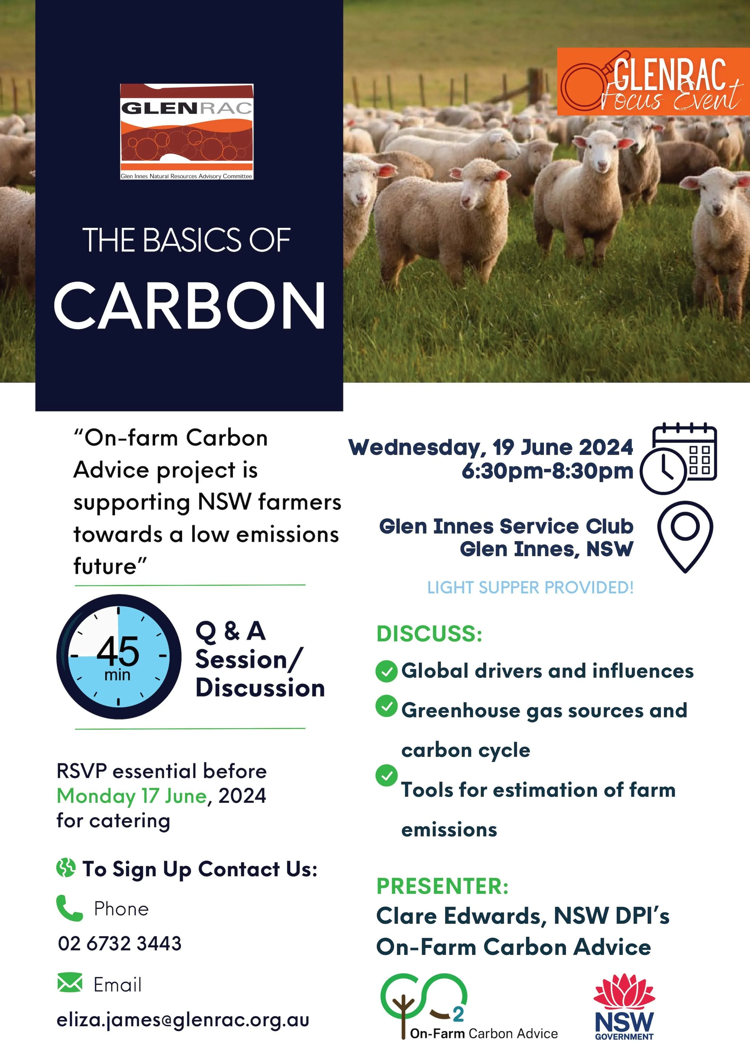 The Basics of Carbon — GLENRAC