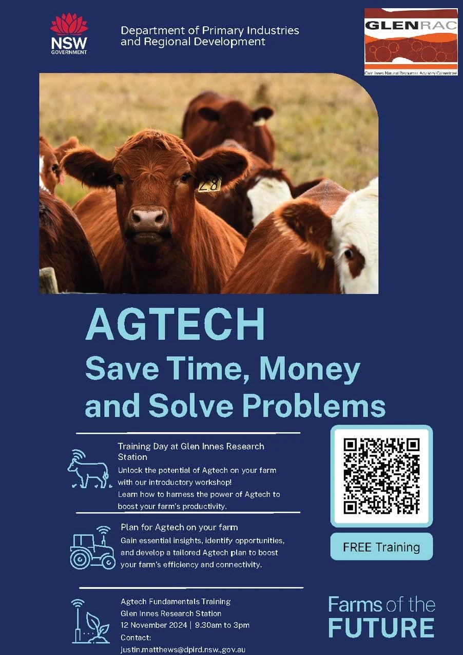 Agtech Fundamentals: Monitoring your farm with Agtech — GLENRAC