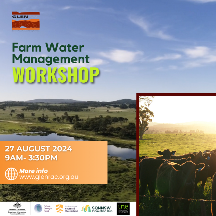 Water budgeting: calculate your stock water requirements — GLENRAC