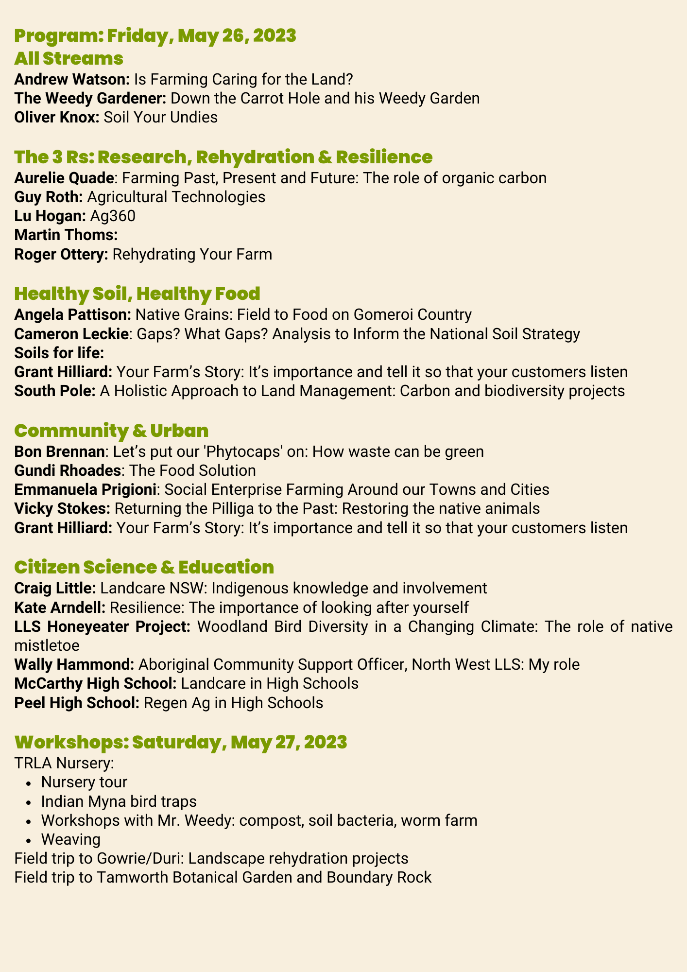 21st New England & North West Landcare Adventure & Regional Landcare ...