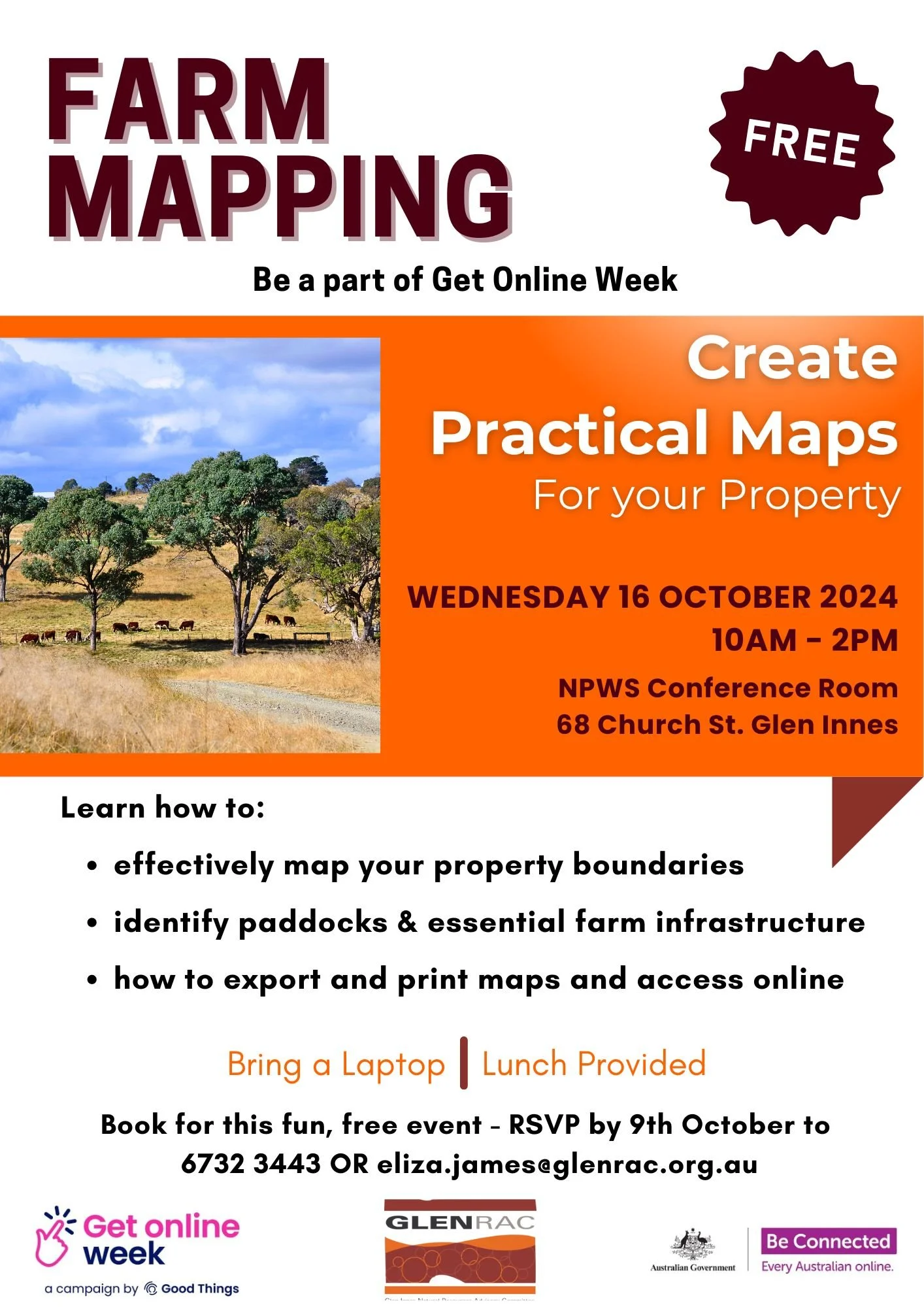 Farm Mapping Workshop — GLENRAC