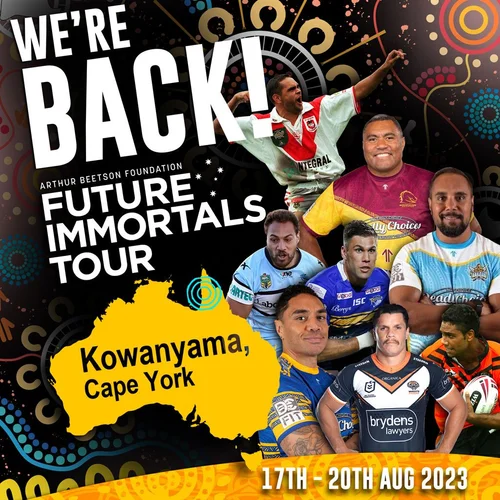 Kowanyama 2023 — Future Immortals Tour