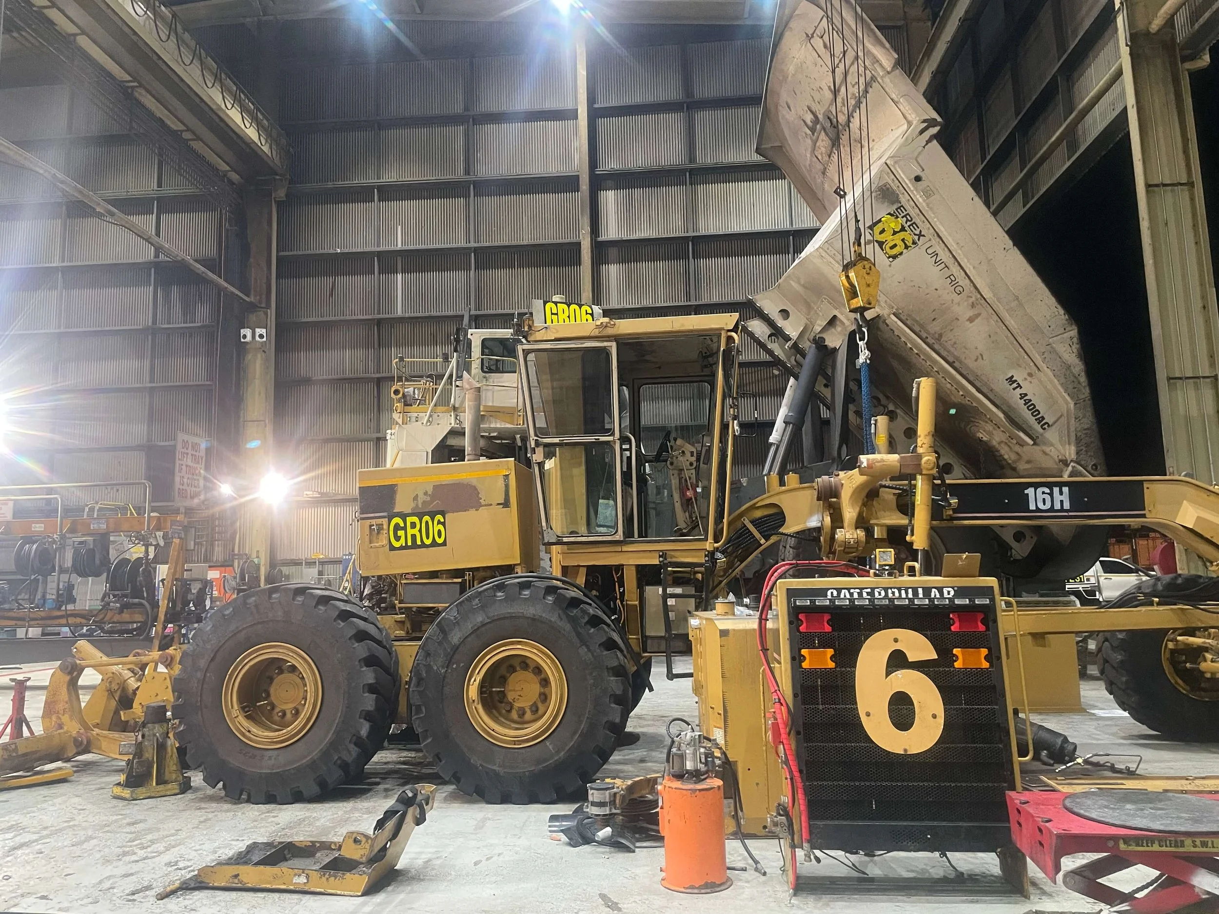 Mining Machinery Repair — Services On Site