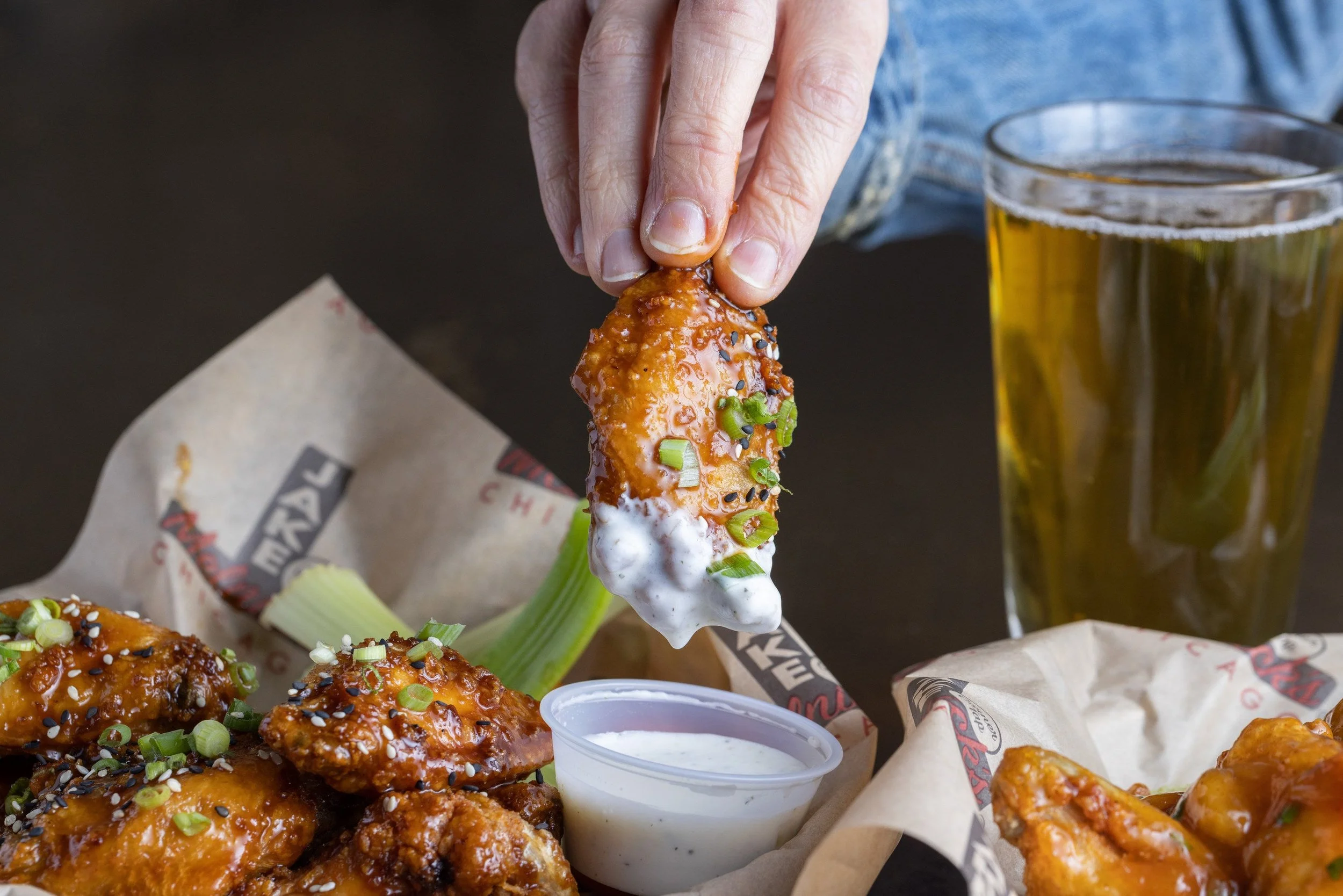 National Chicken Wing Day at Jake Melnick's Corner Tap of Chicago ...