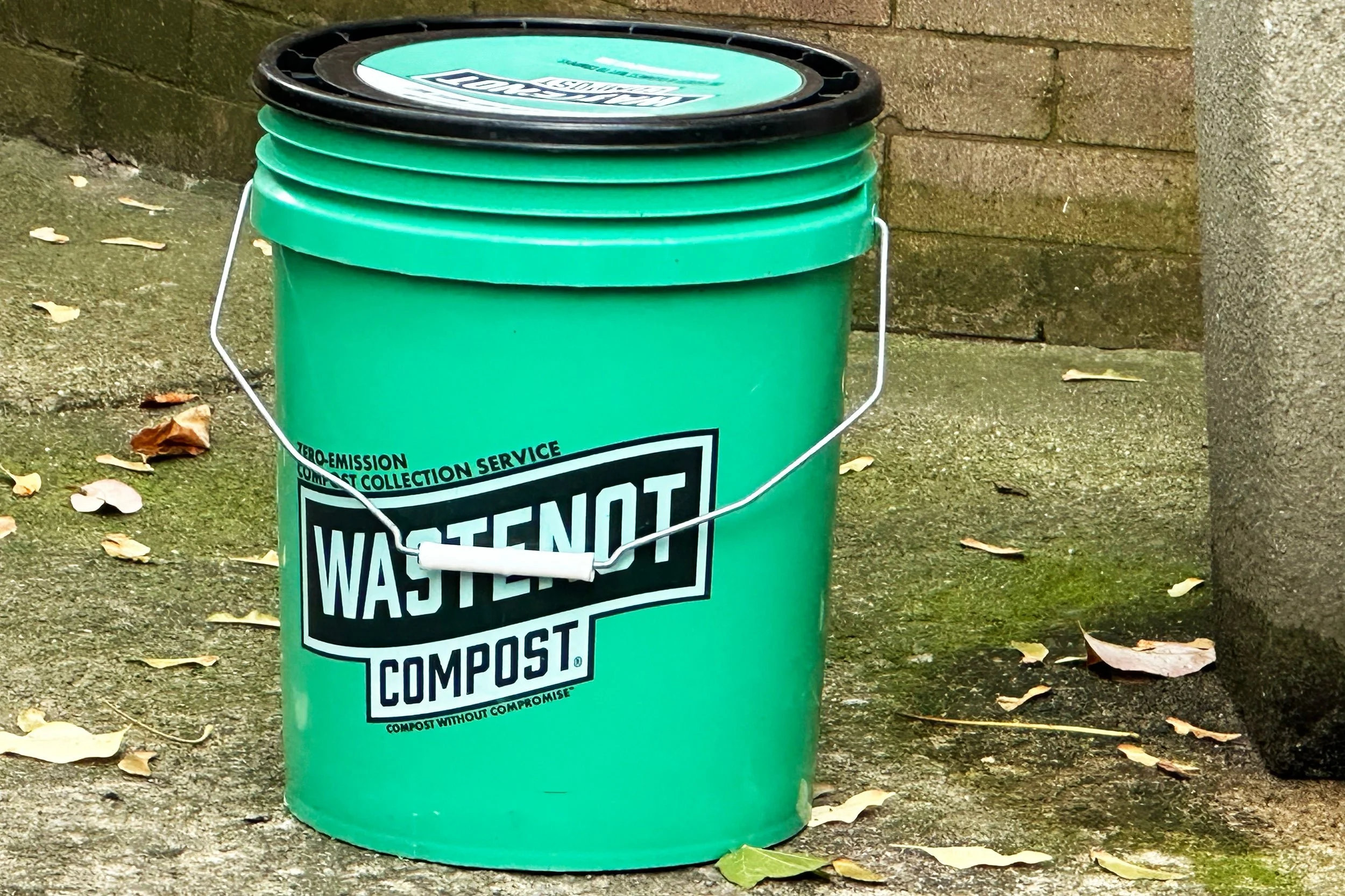 WasteNot Compost in Chicago, a zero emission compost service — Midwest ...