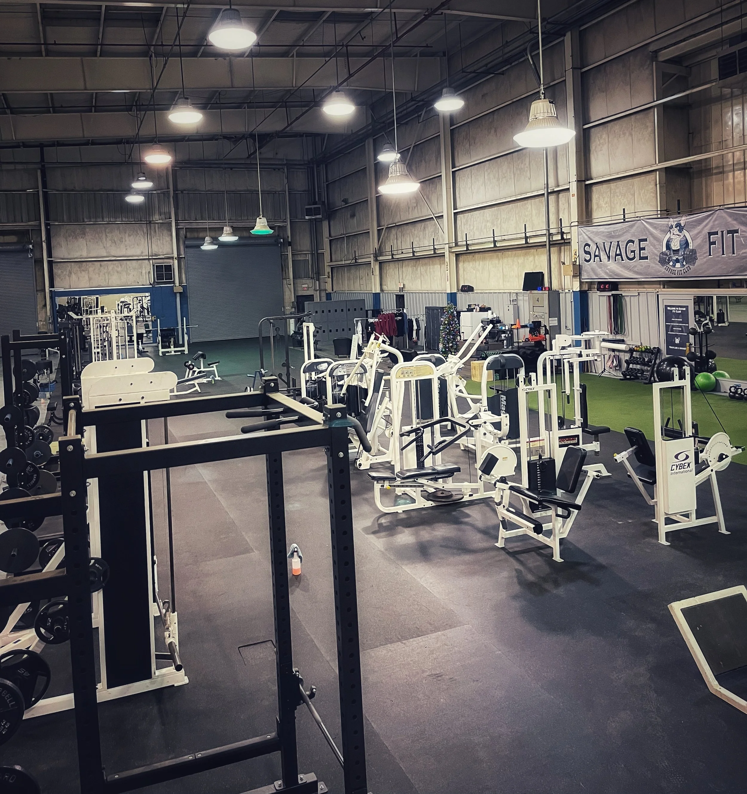 Gallery 1 — SAVAGE FIT CLUB