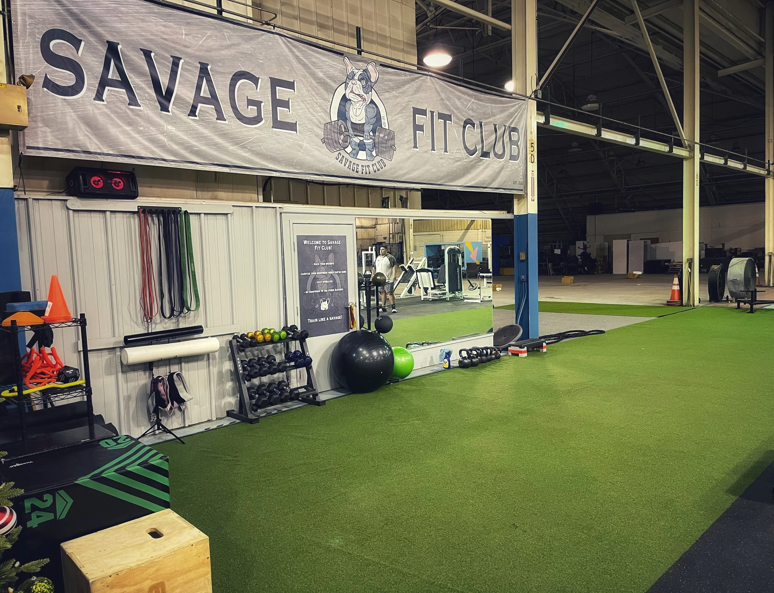 Gallery 1 — SAVAGE FIT CLUB