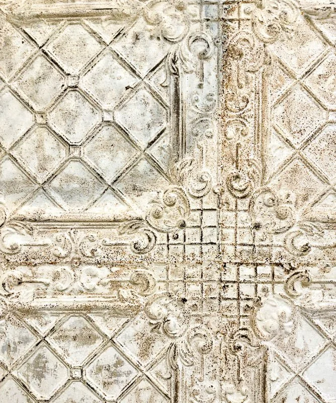 Carved Indian Timber and Metal Flower Motif Rajasthan Doors — Marigold ...