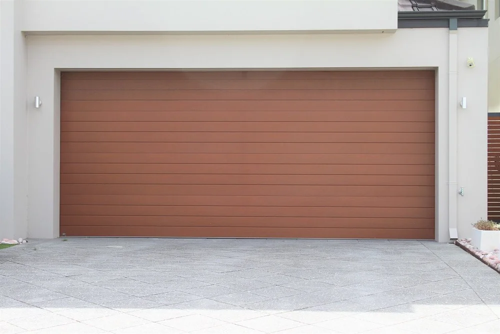 Custom Timber Garage Doors | Wood Look Roller & Vertical Doors — Perth ...
