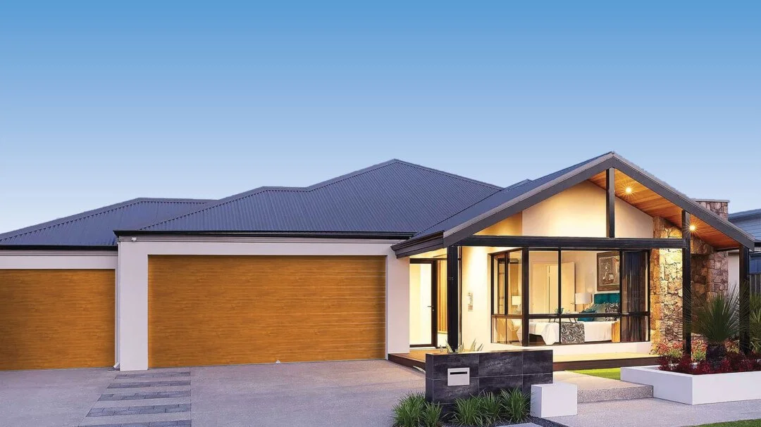 Custom Timber Garage Doors | Wood Look Roller & Vertical Doors — Perth ...