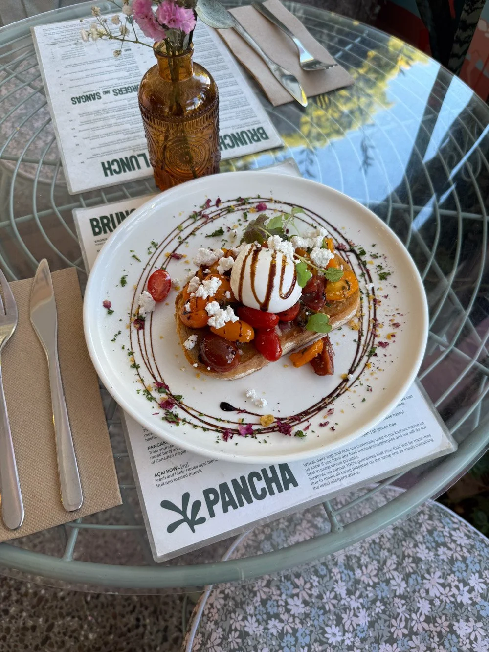 Brisbane Cafe | Modern Australian Dining Gallery — Pancha
