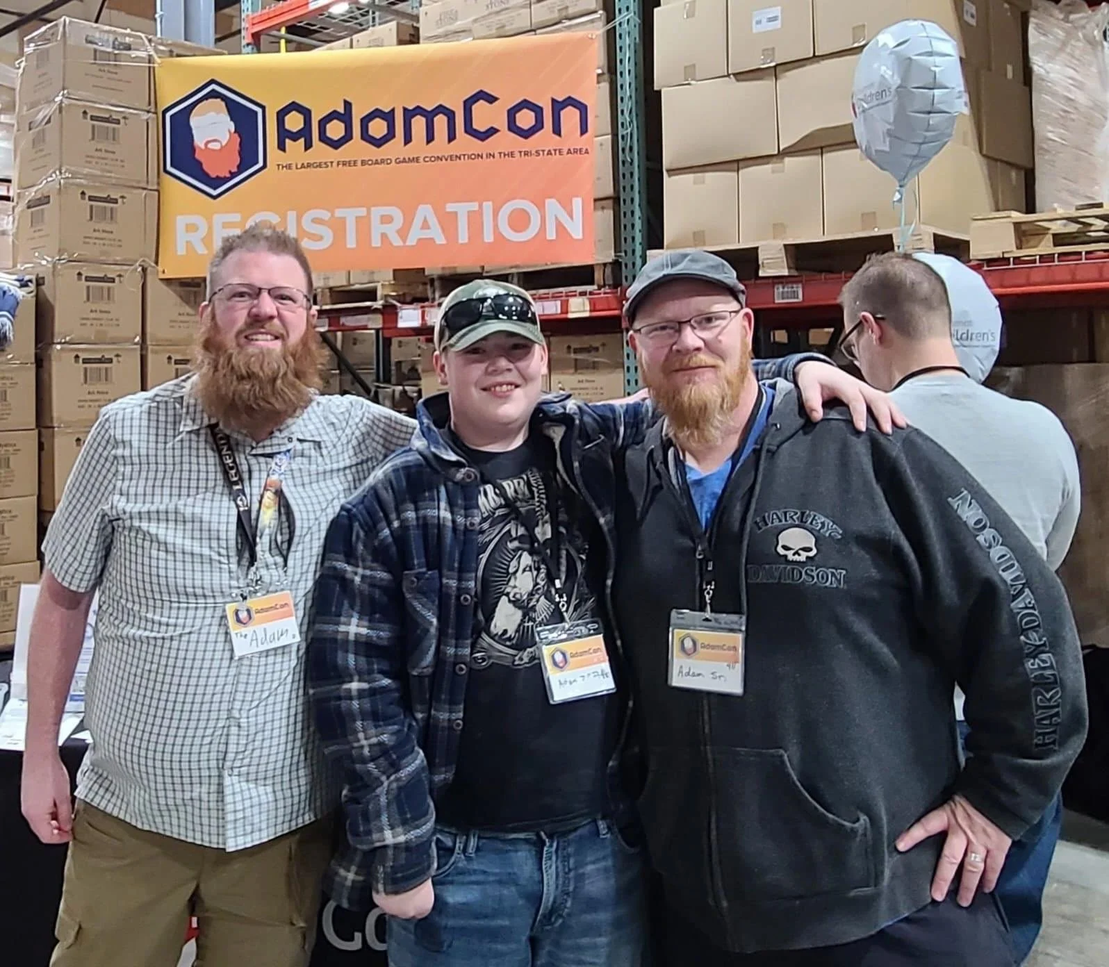 Event Details — The AdamCon