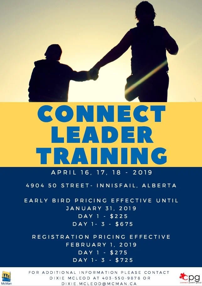 Connect Leader Training — Connect Attachment Program