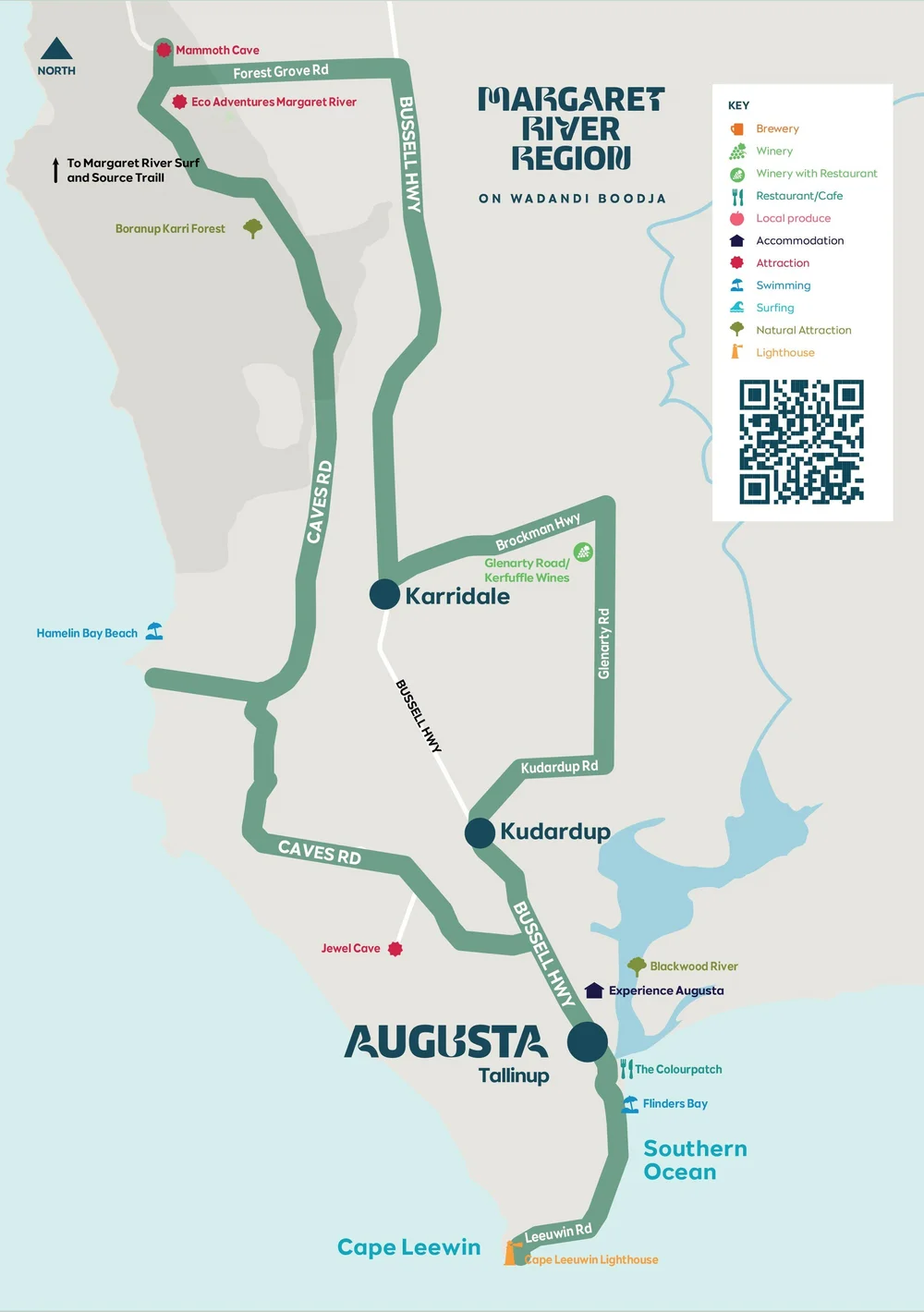 Augusta Caves & Coastline Trail — The Colourpatch Augusta