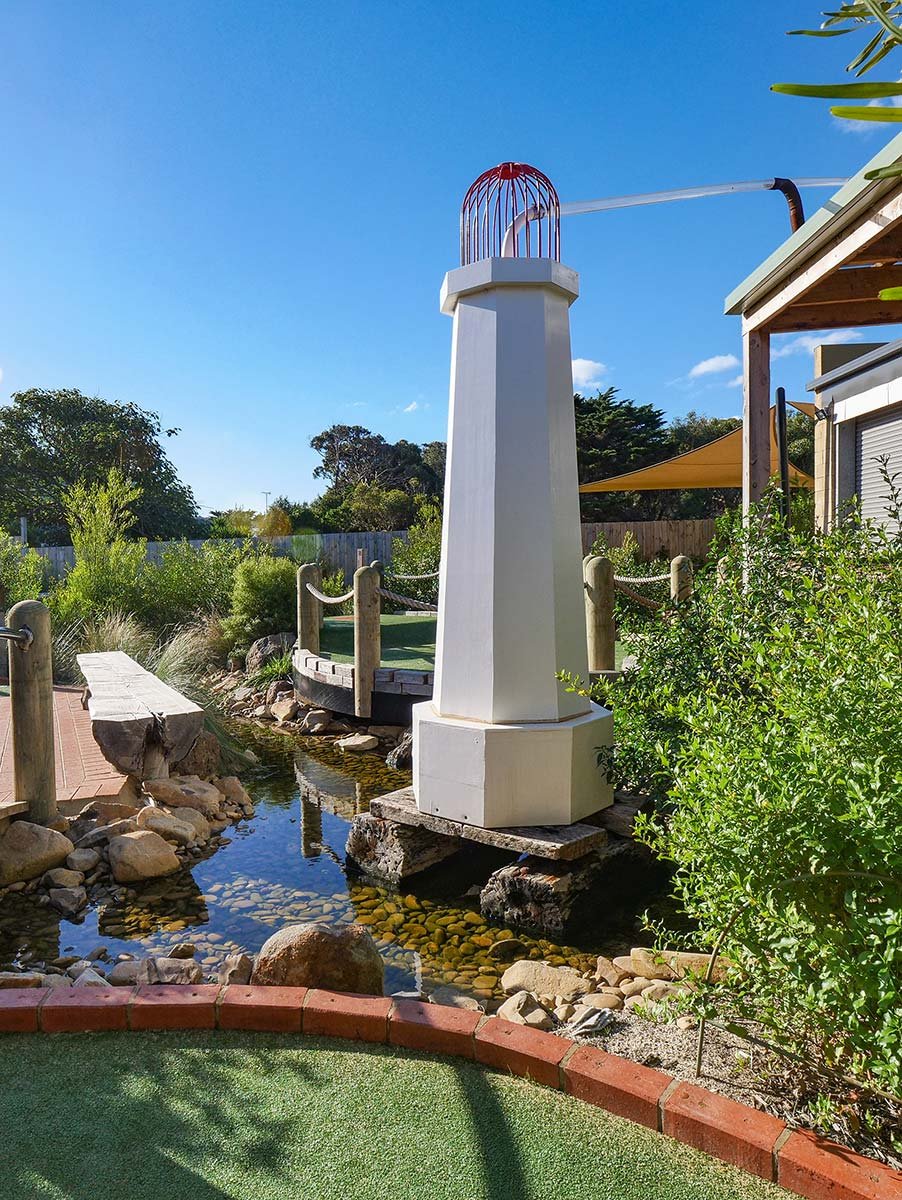 Aireys Inlet, VIC | Great Ocean Road Mini Golf & Virtual Golf — Great ...