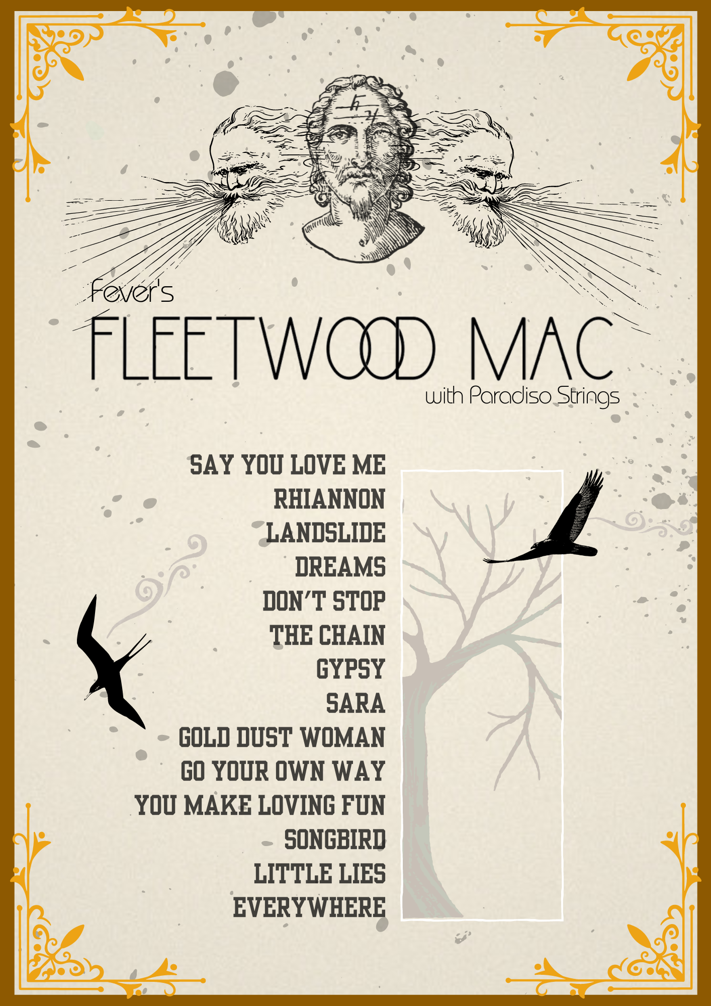 Fleetwood Mac — Paradiso Strings - Brisbane string quartet