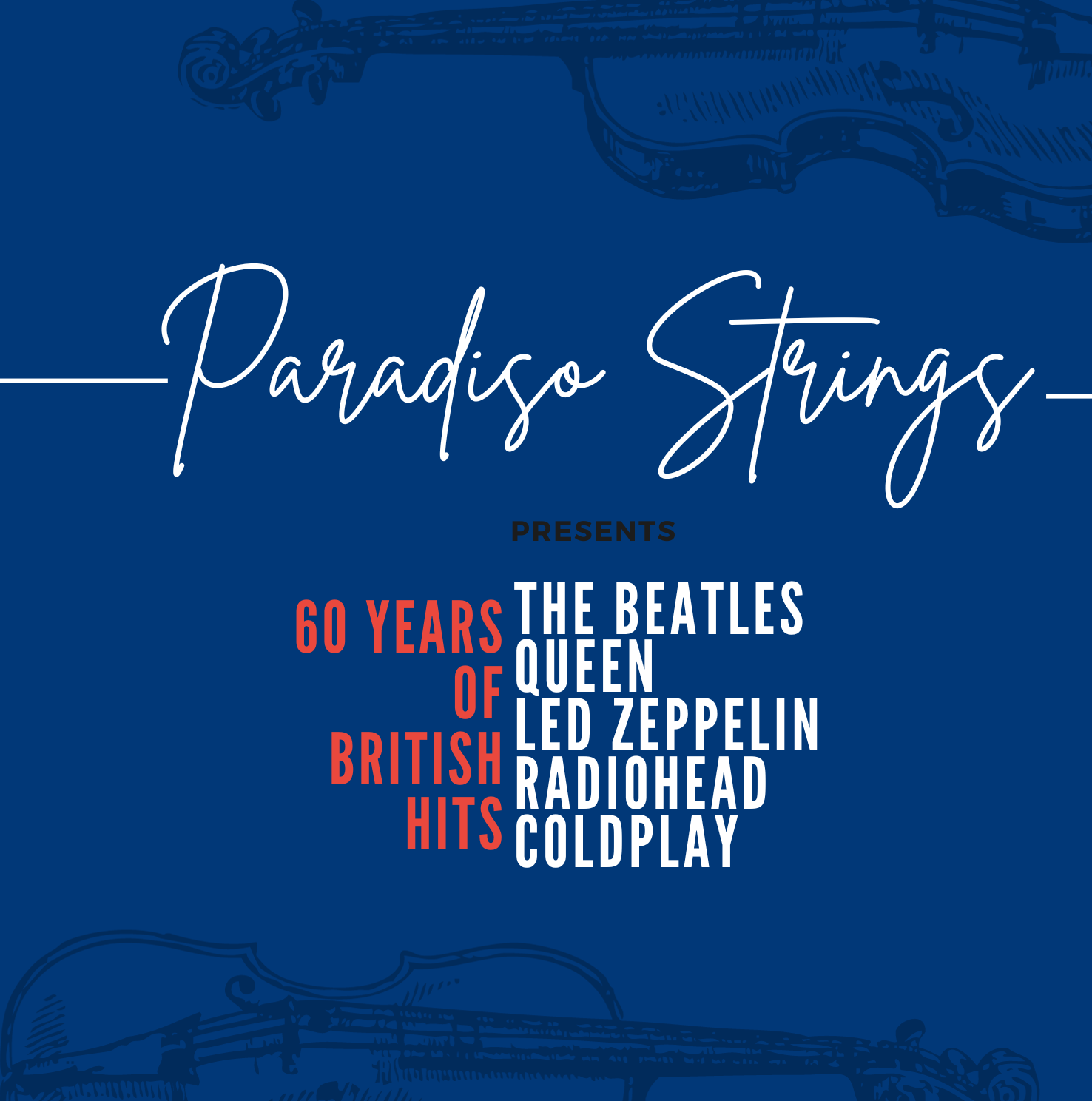CDs — Paradiso Strings - Brisbane string quartet