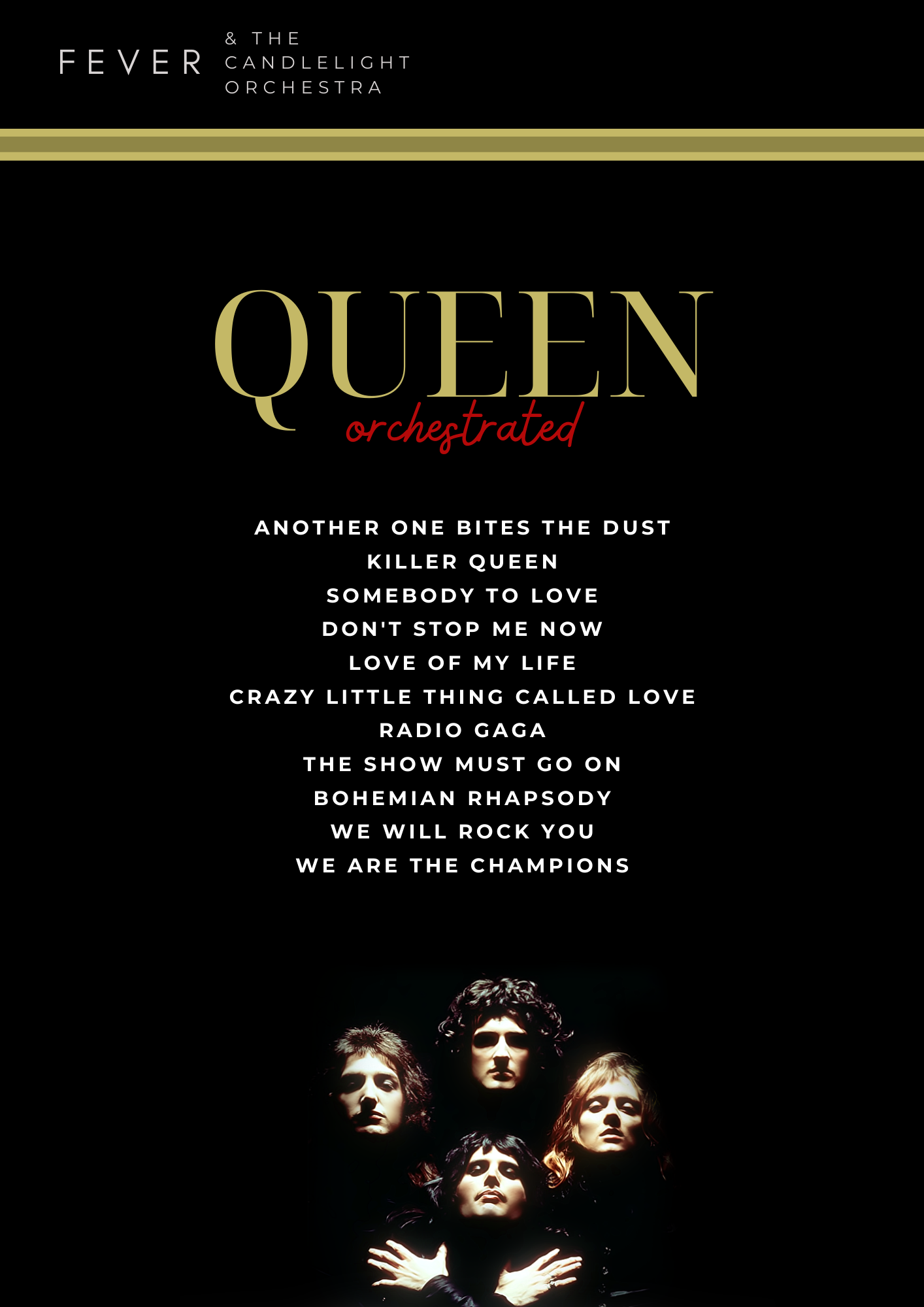 Queen Orchestrated — Paradiso Strings - Brisbane string quartet