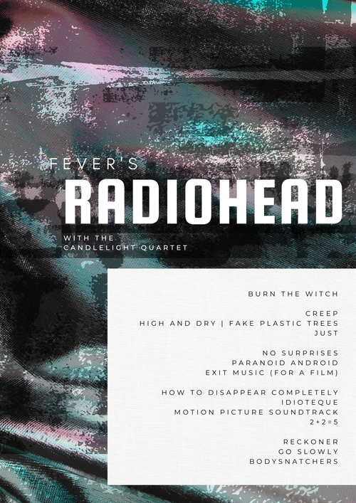 Radiohead — Paradiso Strings - Brisbane string quartet