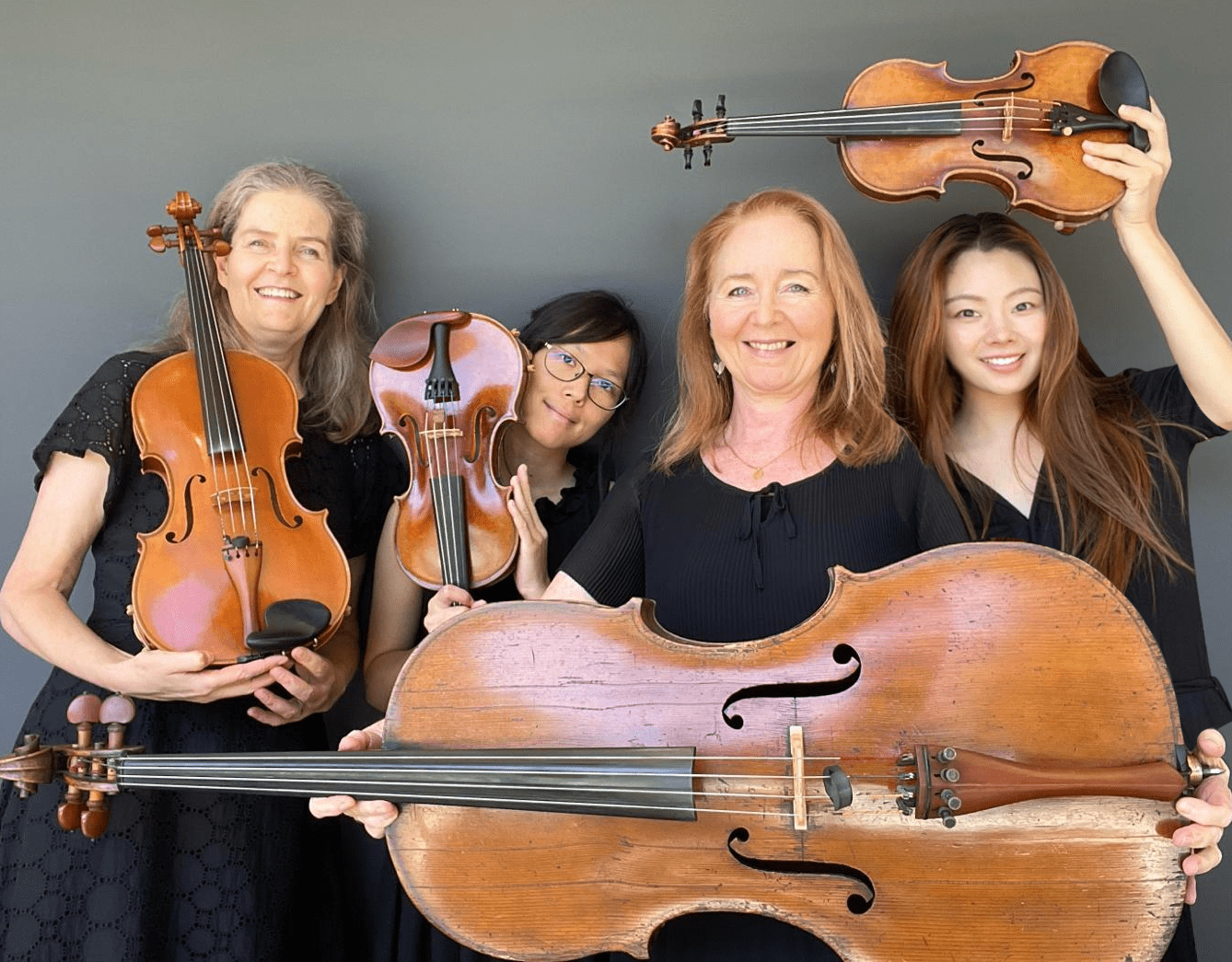 Our Players — Paradiso Strings - Brisbane string quartet