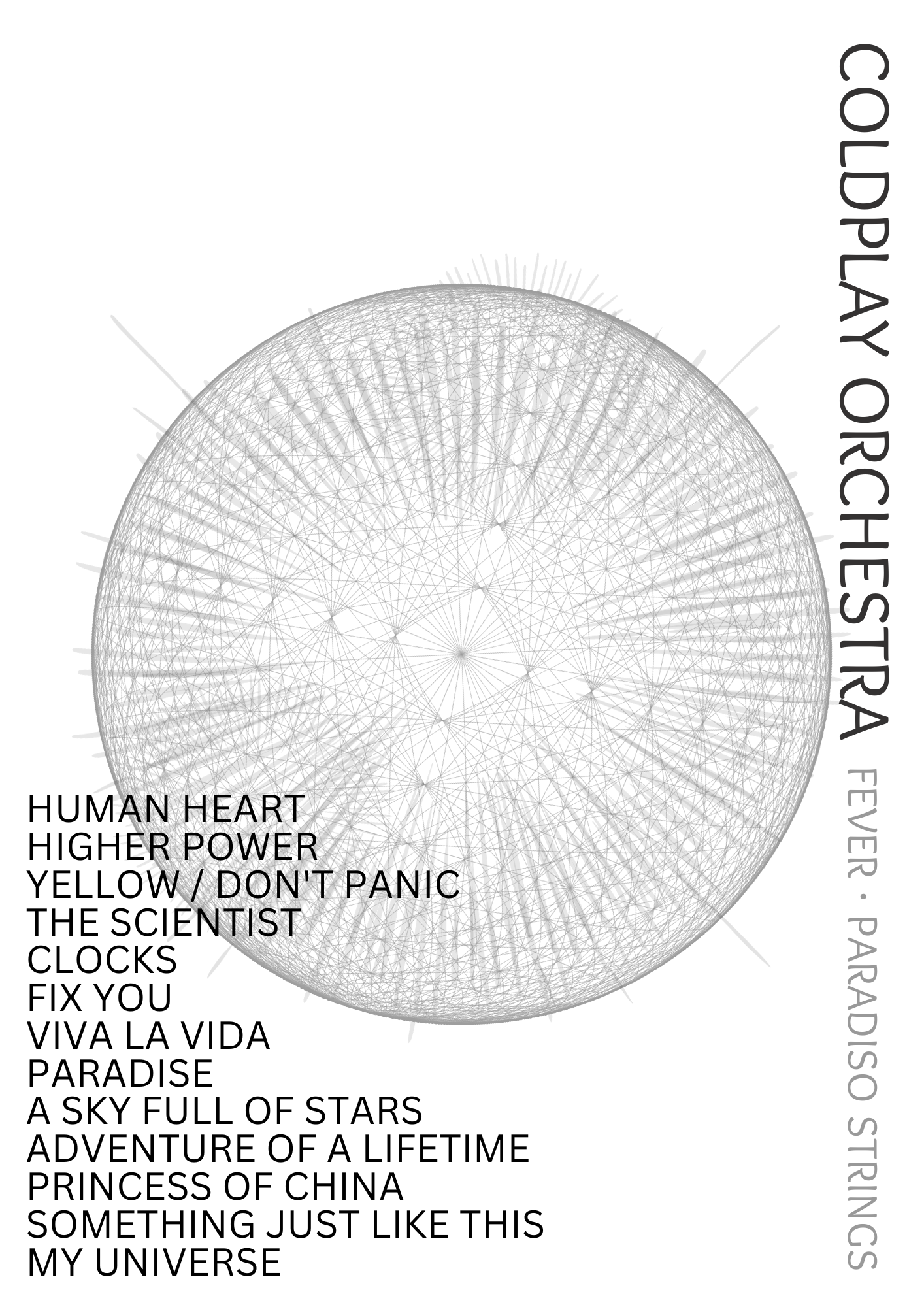 Coldplay Orchestra — Paradiso Strings - Brisbane string quartet