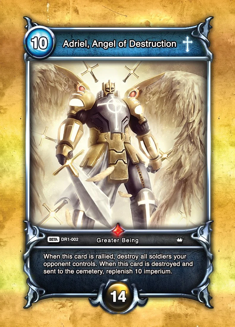 Trading Card Game — Demon Rush: Anime Inspired Trading Card Game