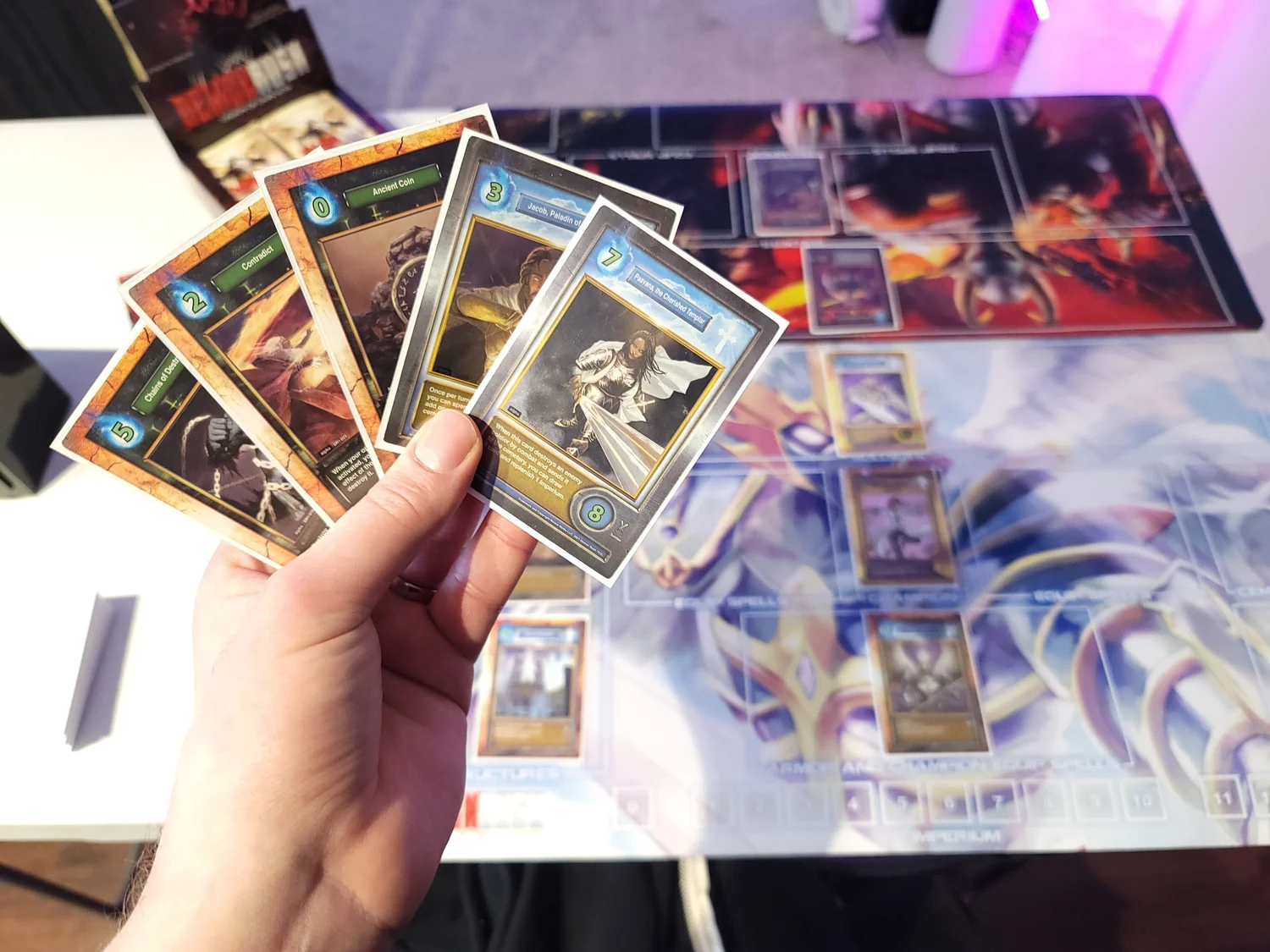 Shop — Demon Rush: Anime Inspired Trading Card Game
