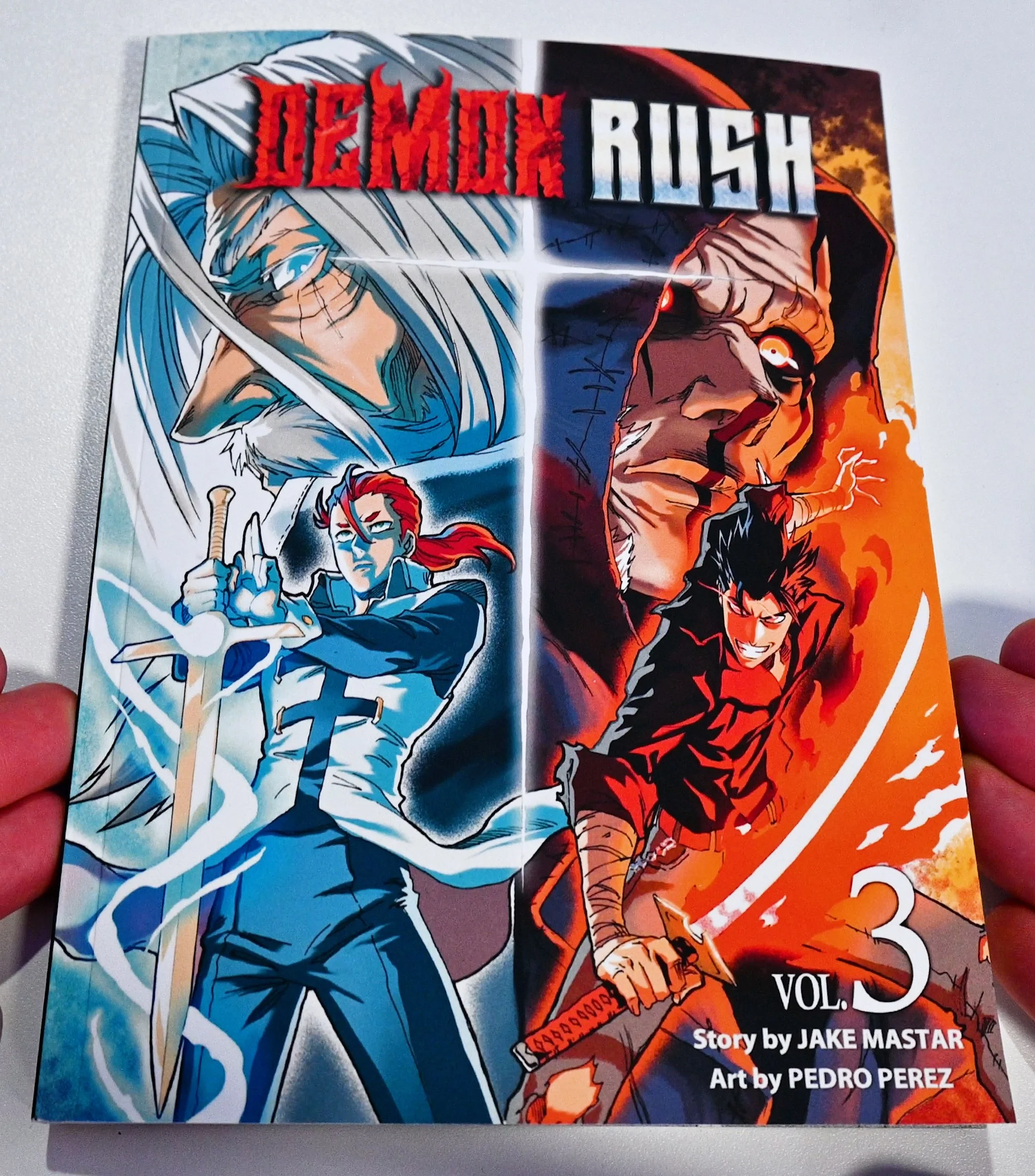 Demon Rush: Anime Inspired Trading Card Game