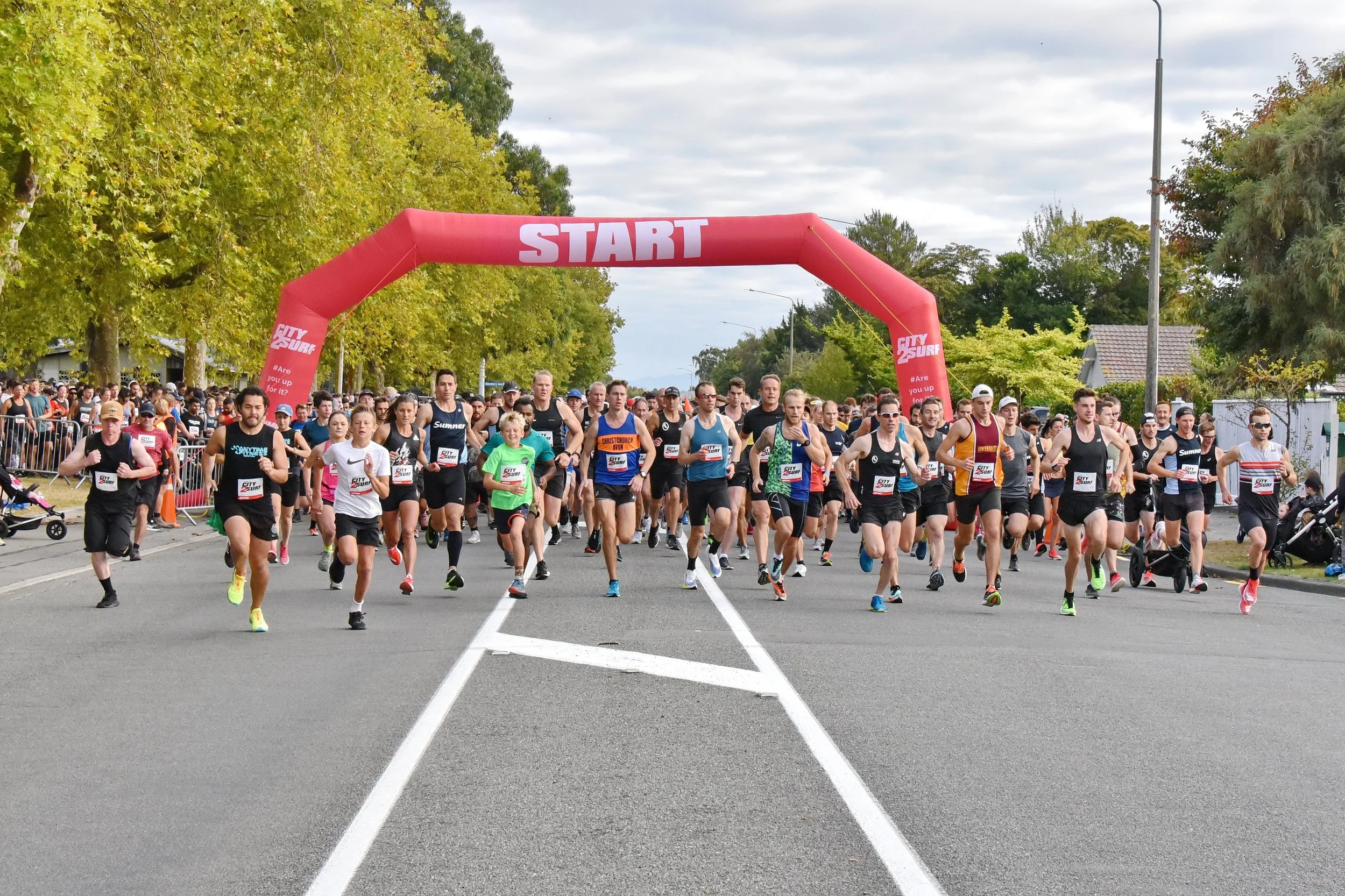 Information | Les Mills City2Surf | 19.03.23