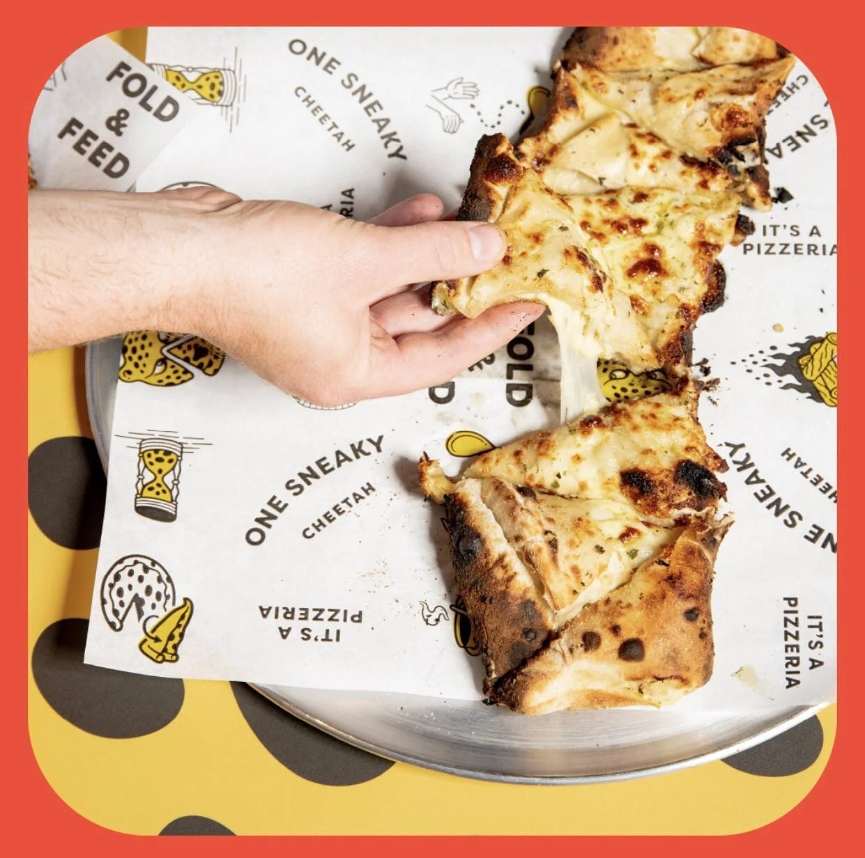 One Sneaky Cheetah | Best Pizza in Adelaide | Wood Fired Pizza