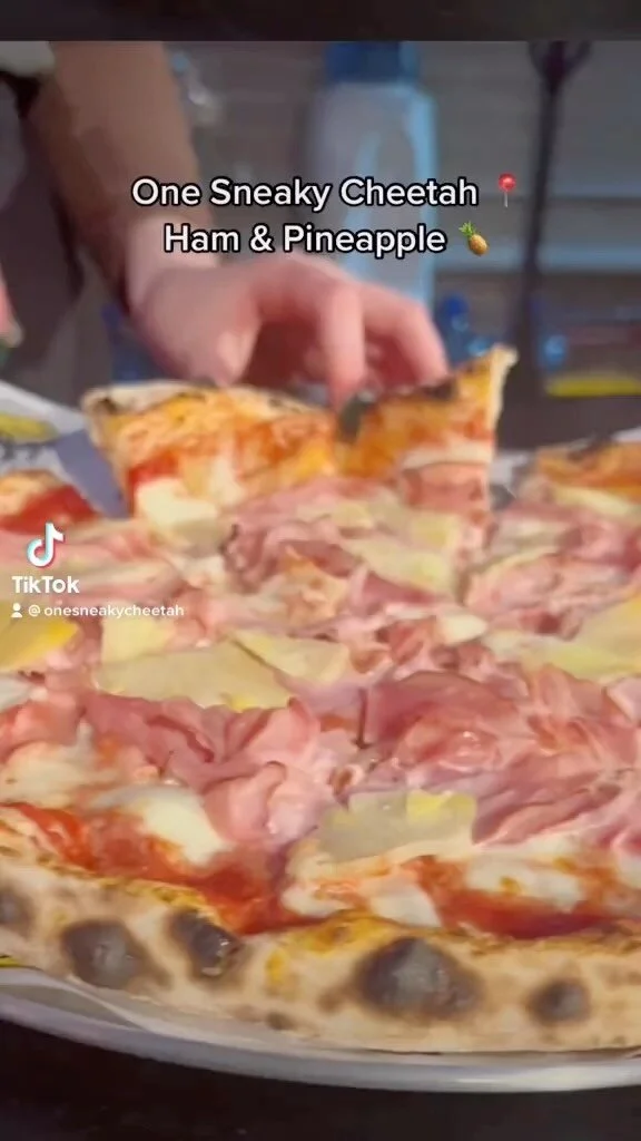 One Sneaky Cheetah | Best Pizza in Adelaide | Wood Fired Pizza