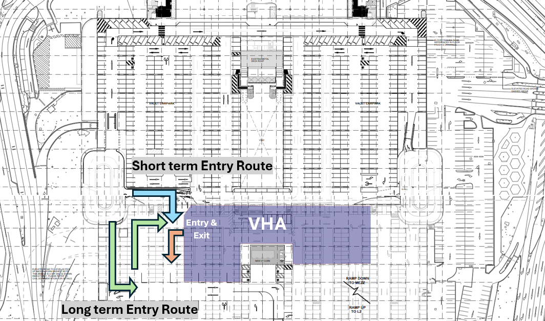 Navigating Melbourne Airport During the Naarm Way Stage 2 Upgrades ...