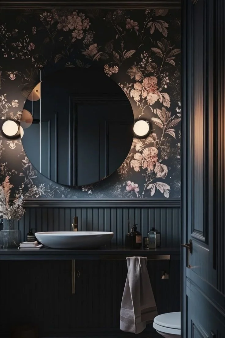 creating a dark and moody design — INTERIOR DESIGN BY SARAH