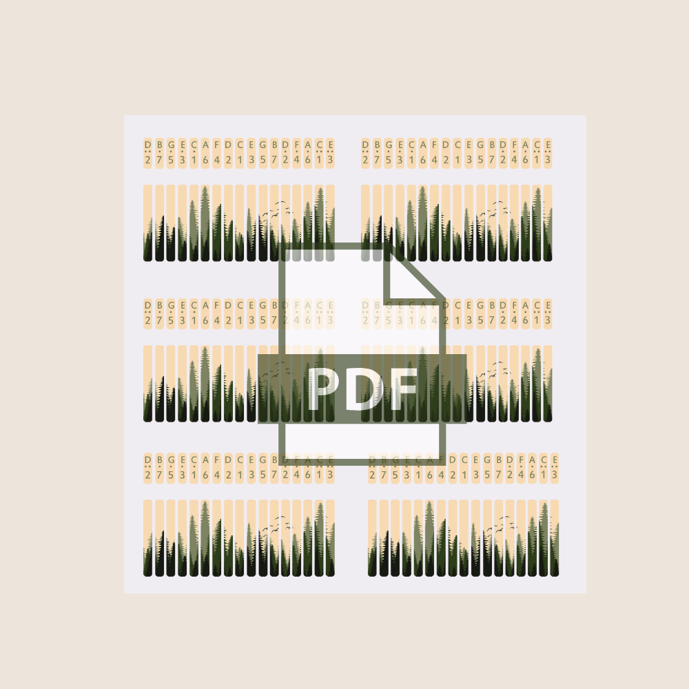 Printable Stickers — KALIMBA CLASSES