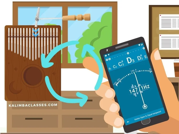 How To Tune Your Kalimba — KALIMBA CLASSES